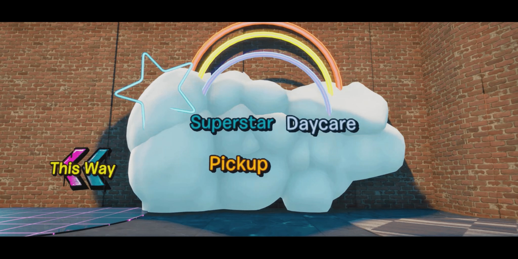 FNAF Security Breach Lobby Recreation 4760-2025-4167 by sirdrift ...