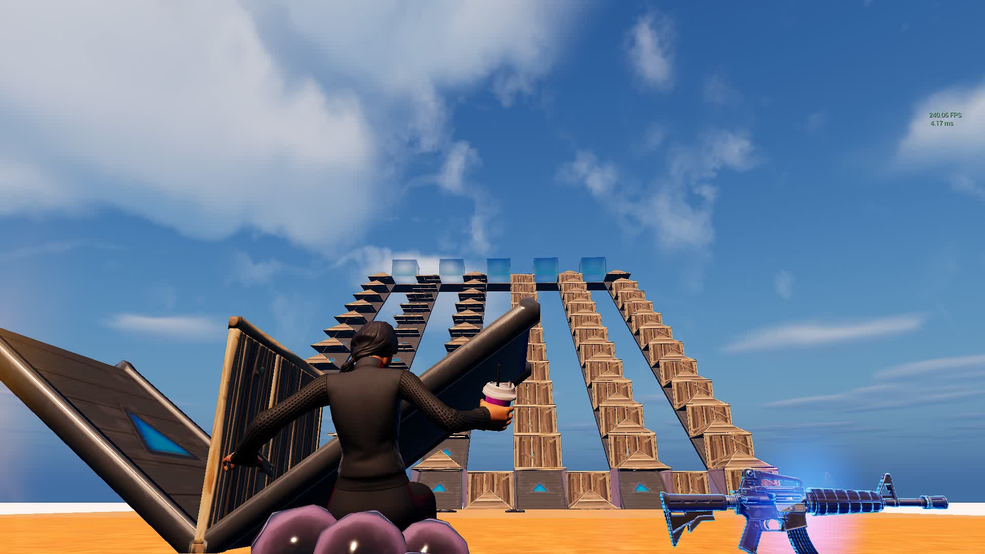 Cloudy Warmup Map 0501-7274-2367 by skills_yt - Fortnite Creative Map ...