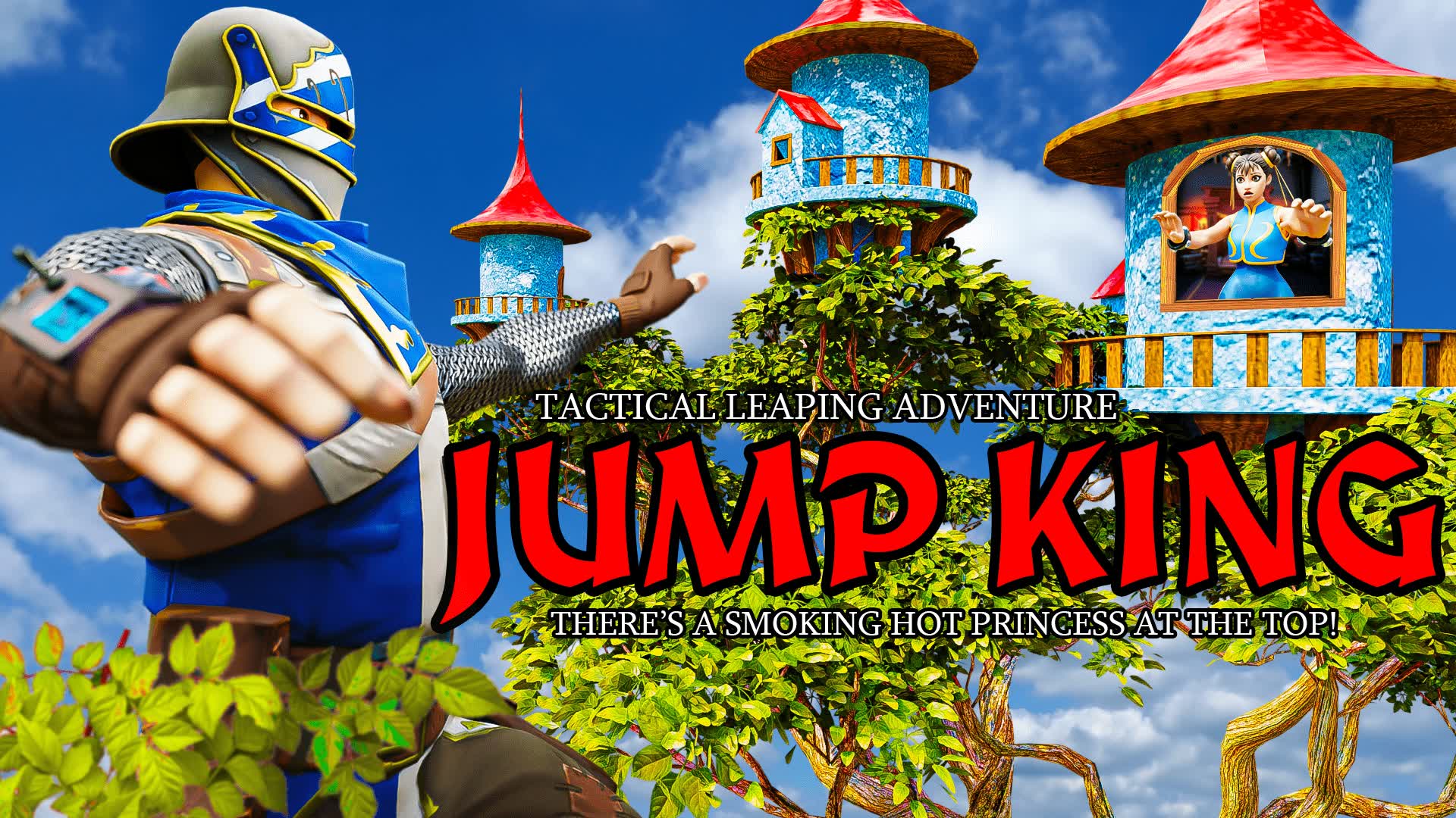 Jump King Fortnite 👑 2435-3278-1660 von Excape. – Fortnite