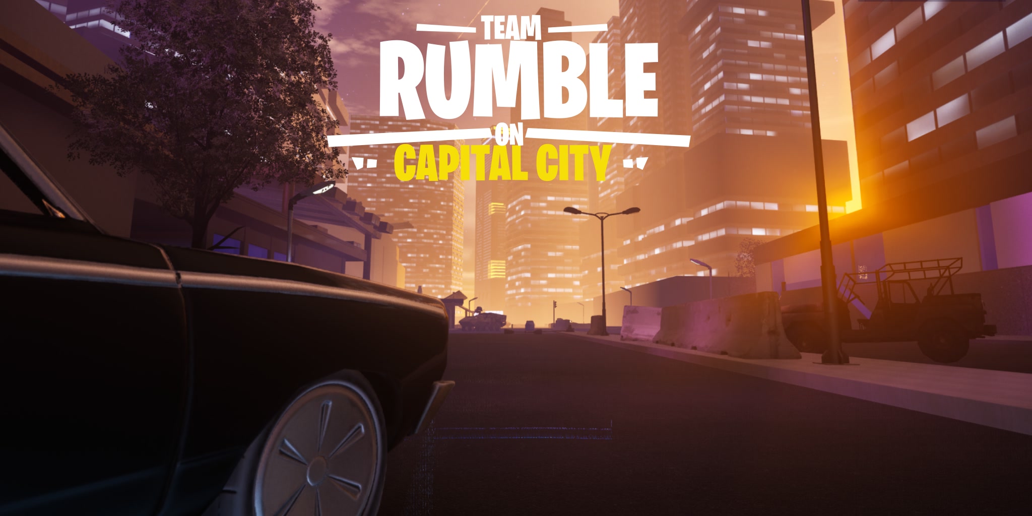 TEAM RUMBLE on Capital City v1.2 9760-2215-8947 by armix - Fortnite ...