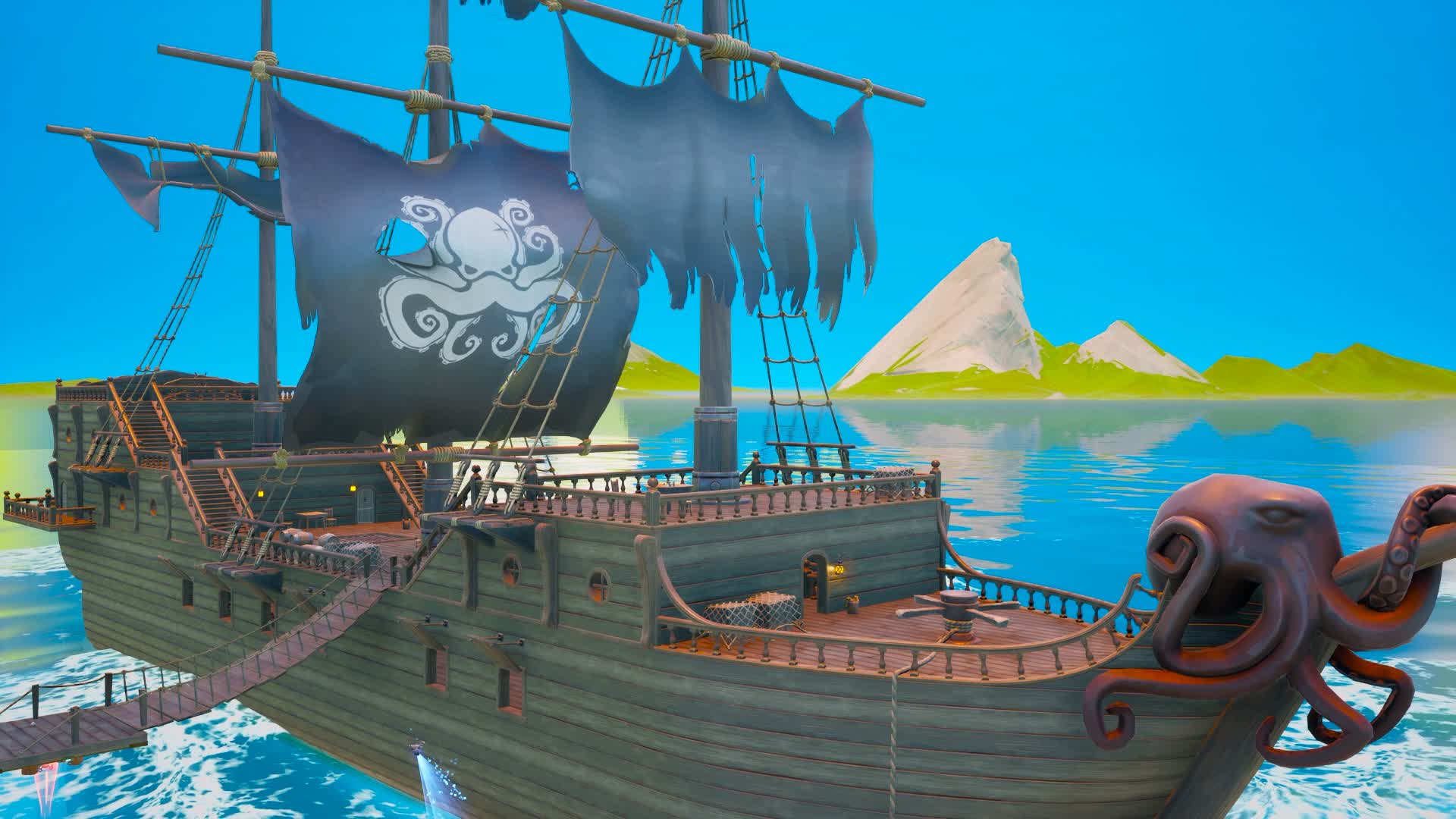 Buccaneer Brawl 9700-0047-7920 by darthshanksttv - Fortnite Creative ...