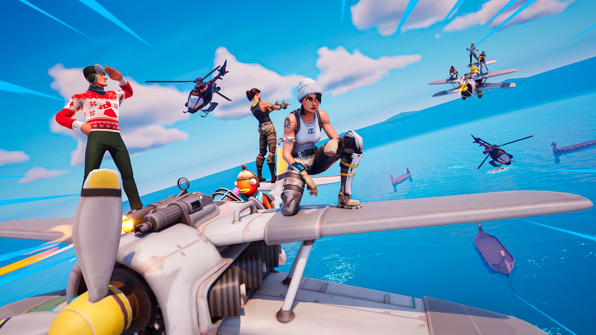 SEA OF WAR 3715-5565-9160 by m200 - Fortnite