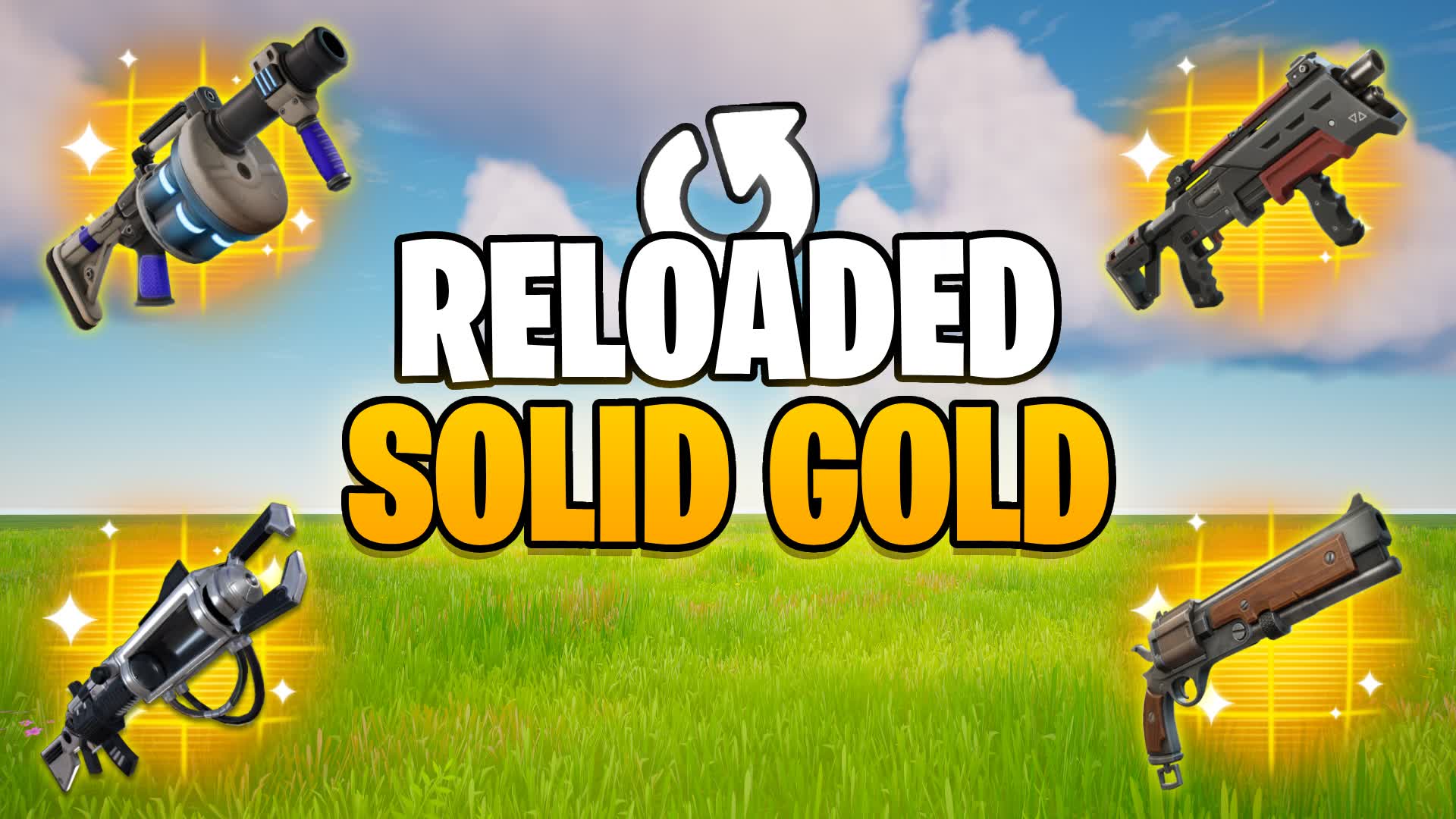 Reloaded Solid Gold - Realistics FFA 5295-9992-1365 من ابتكار sled ...
