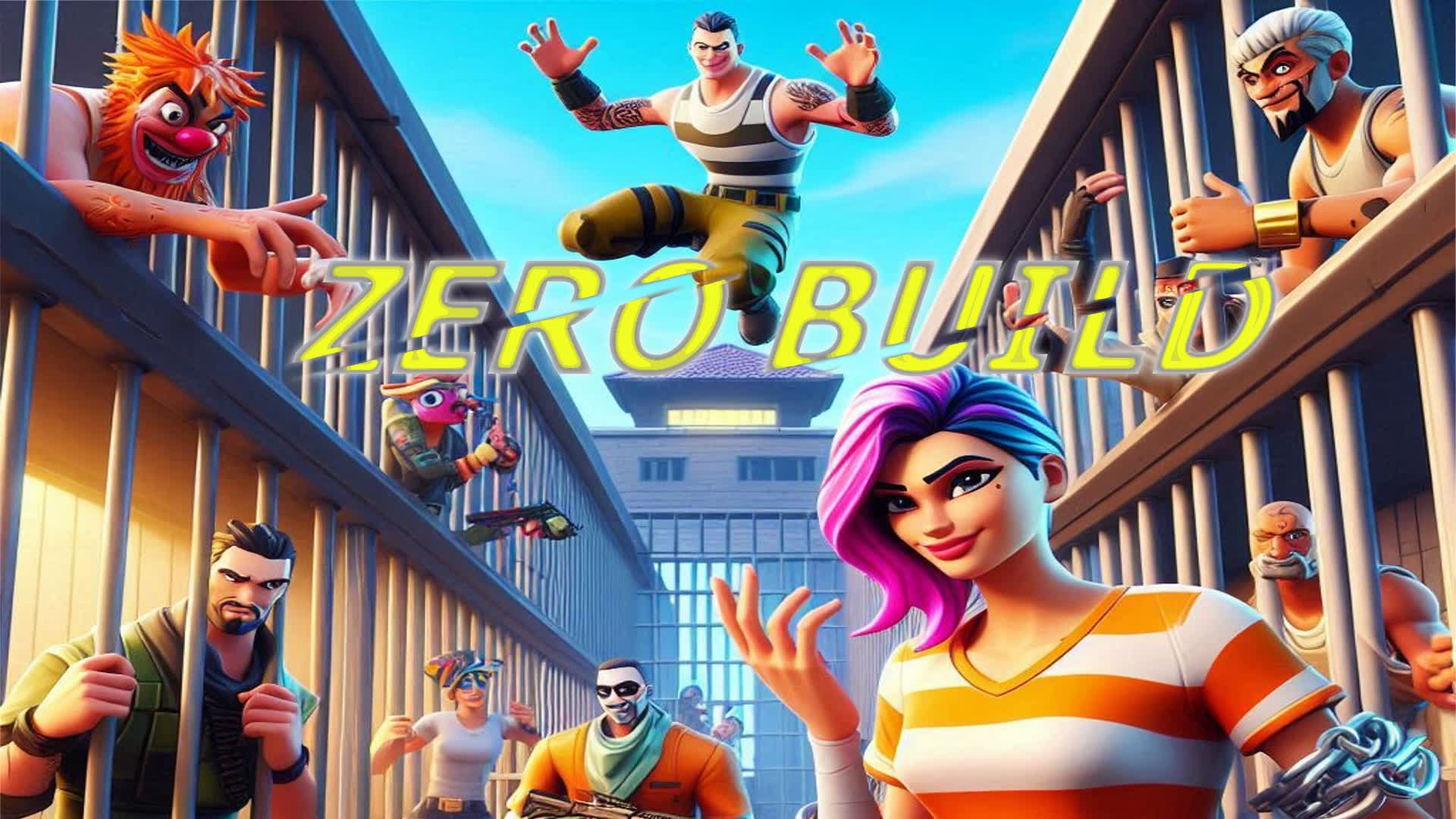 Prison Island Ed 2403-0058-3130 by nightnday - Fortnite