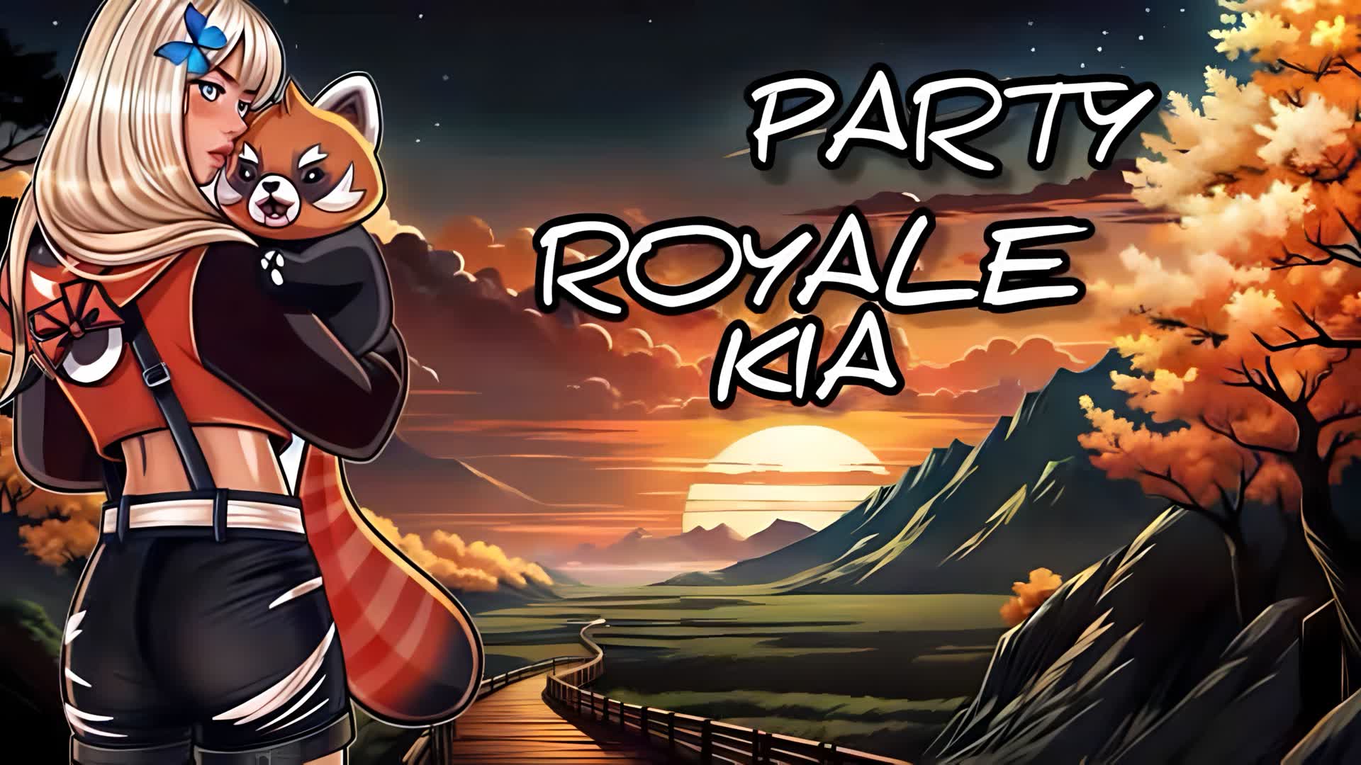Party Kia 5482-2535-6110 by msh8 - Fortnite Creative Map Code - Fortnite.GG