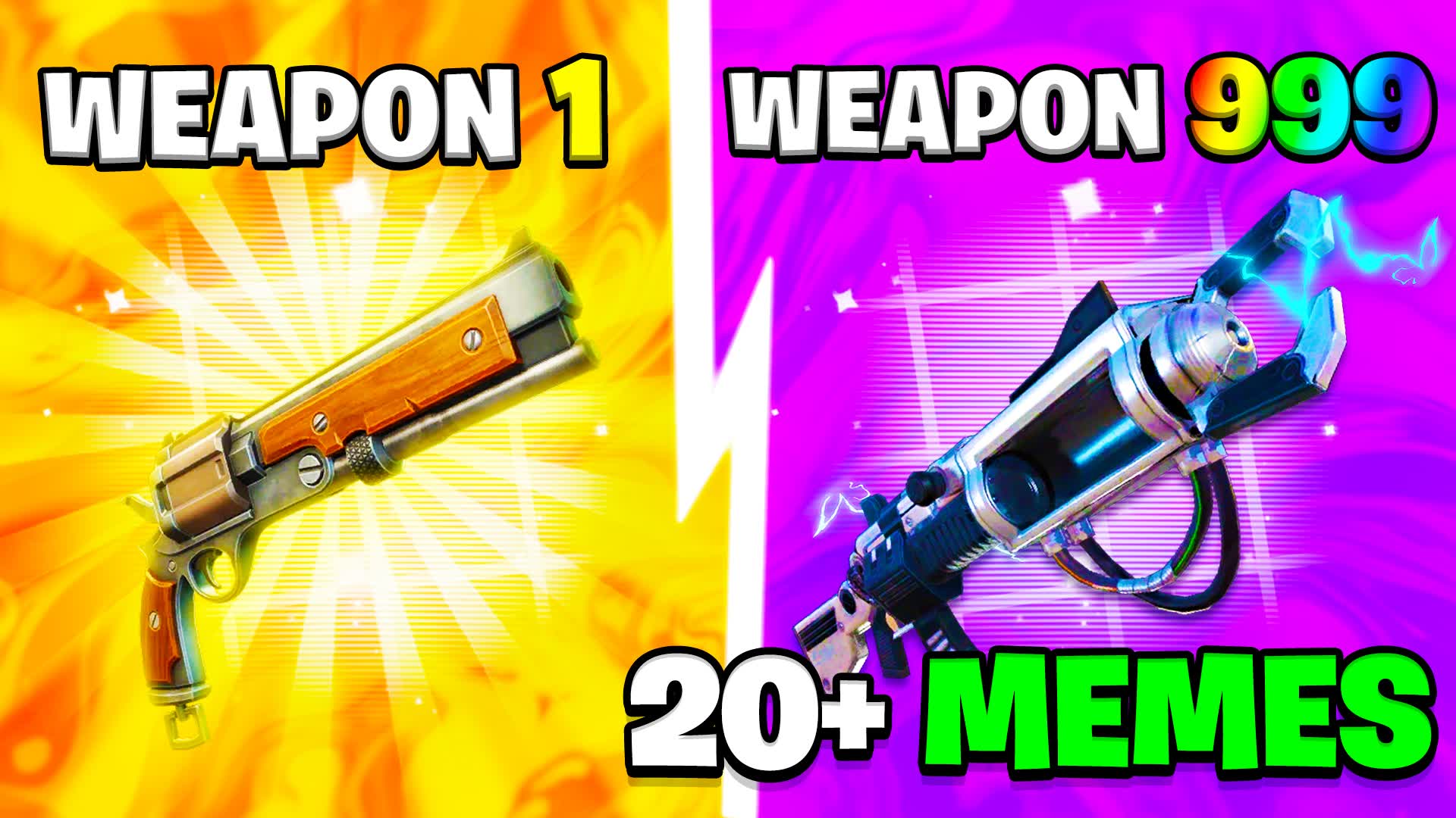 🧠Memes Infinite Gun Game🔫One Shot🎯 8883-4552-9728 by idos - Fortnite Creative Map Code - Fortnite.GG