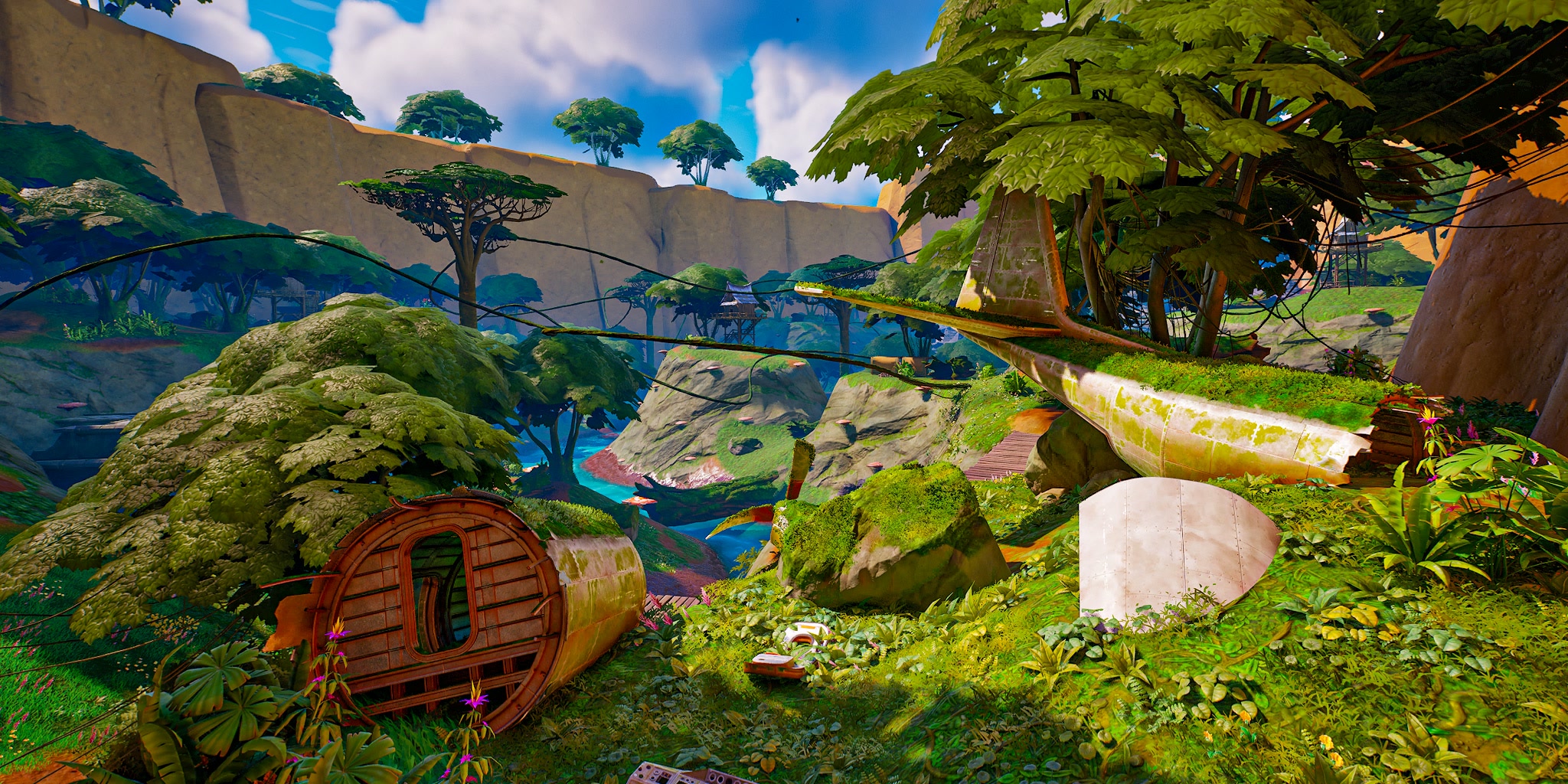 INFINITE JUNGLE GUN GAME 🎯 ONE SHOT 9950-7794-2177 by wander - Fortnite ...