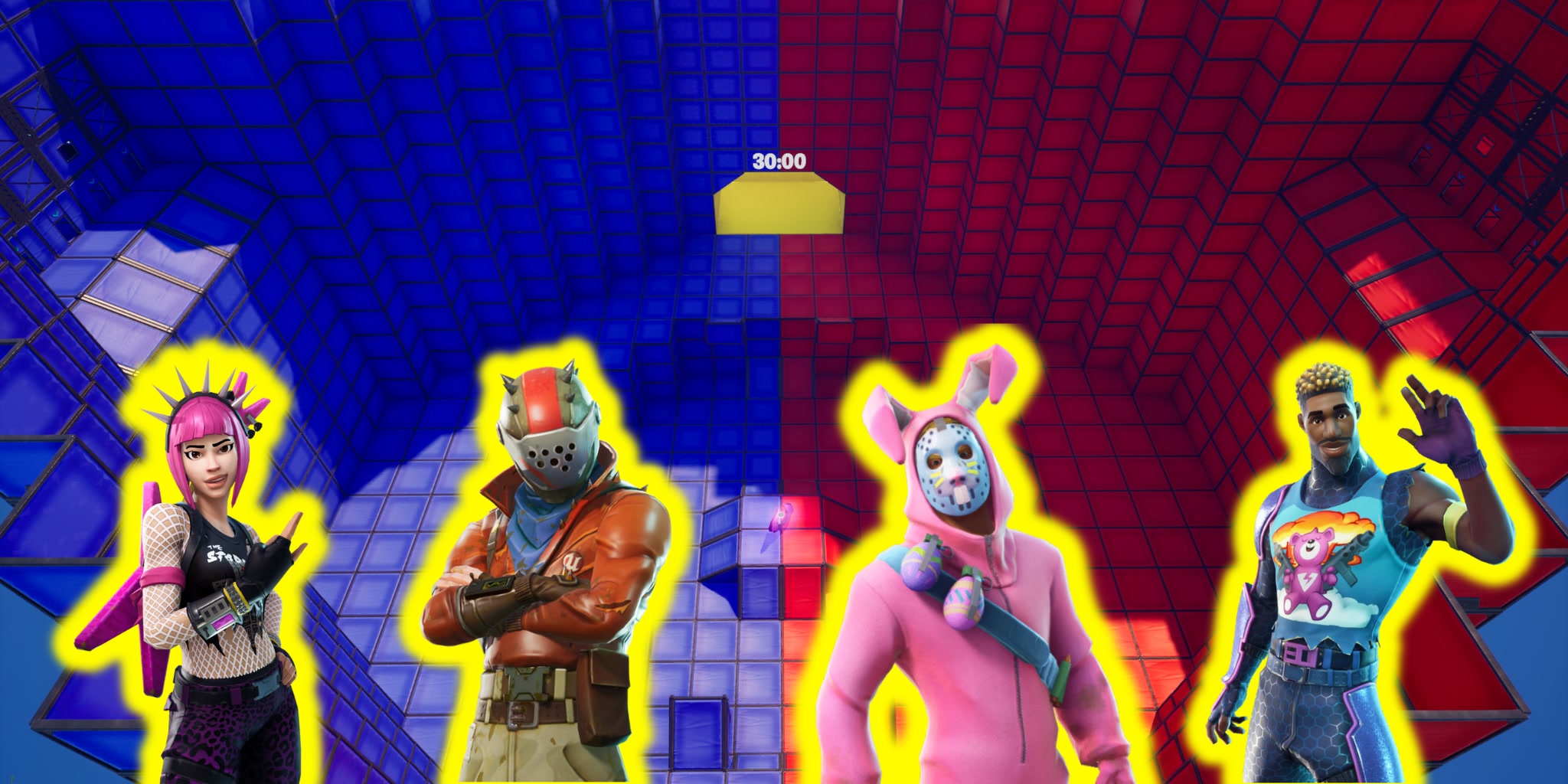 MELEE RED VS BLUE 🔴🔵 3469-0511-8517 by fortking13 - Fortnite Creative ...