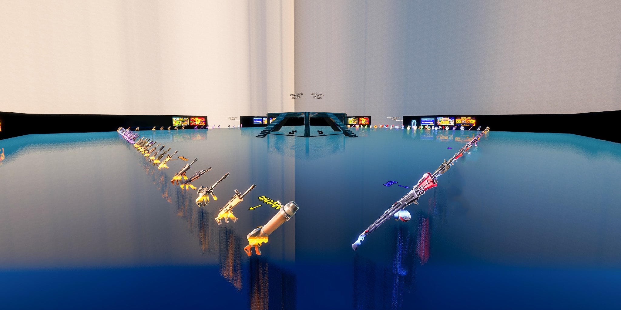 The Slide - Free For All 0961-2985-8052 by dfr - Fortnite Creative Map ...