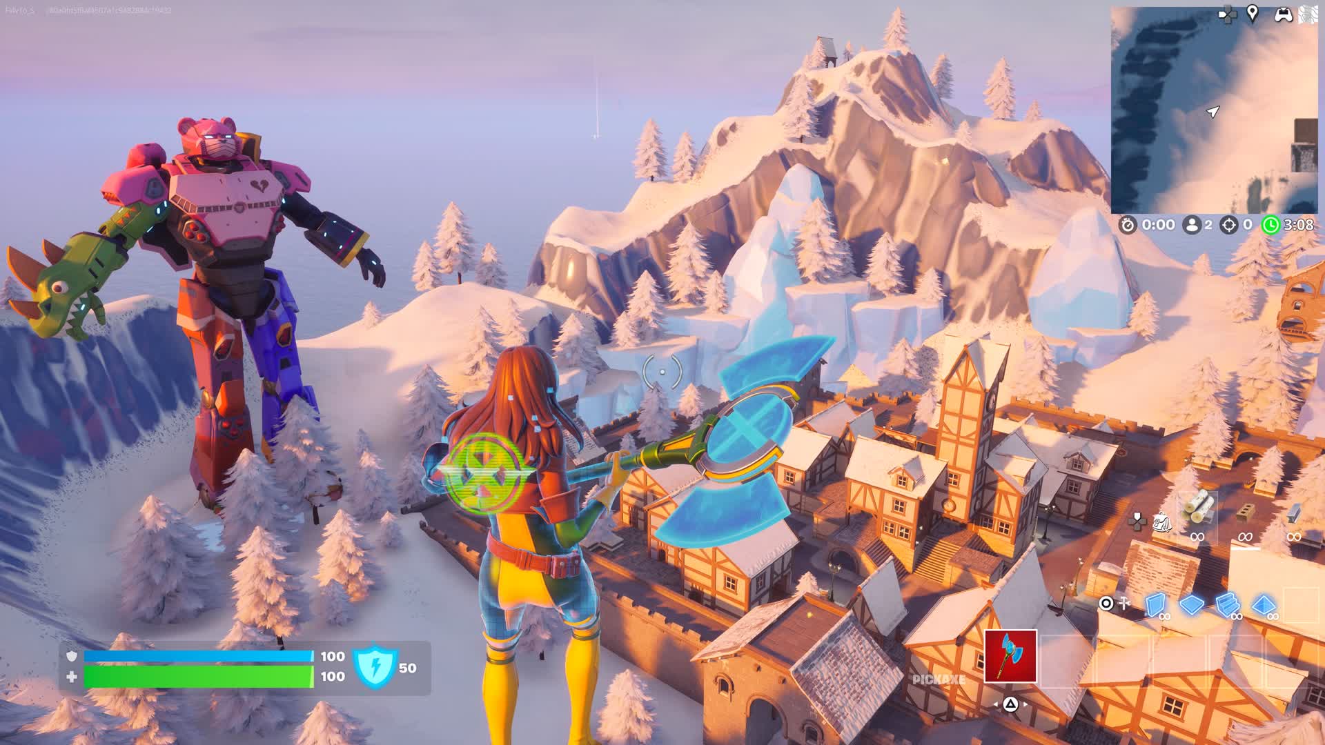 G4merDad's Lair 3327-8978-3241 by g4merdad - Fortnite Creative Map Code ...