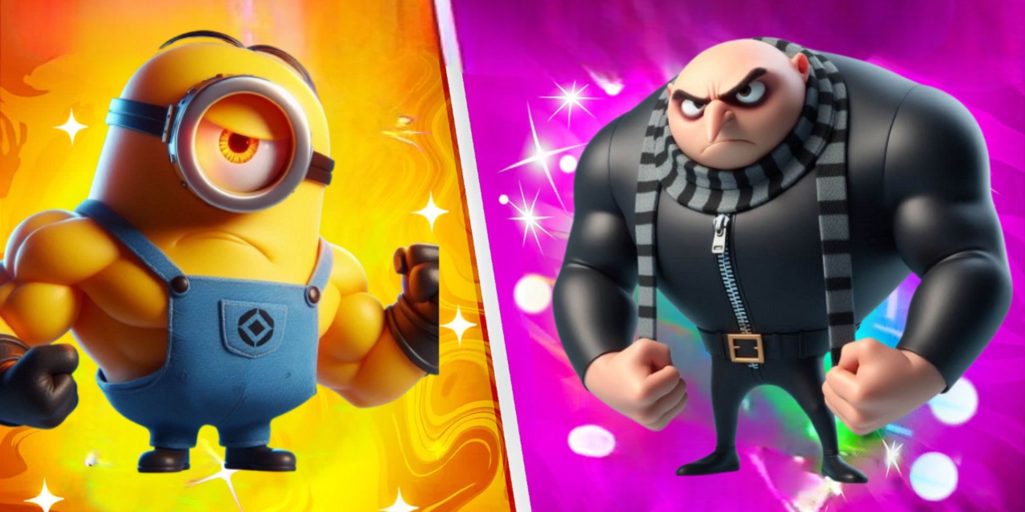 💛MINIONS VS GRU🖤 9107-7821-7706 by meticulousmaps - Fortnite Creative ...