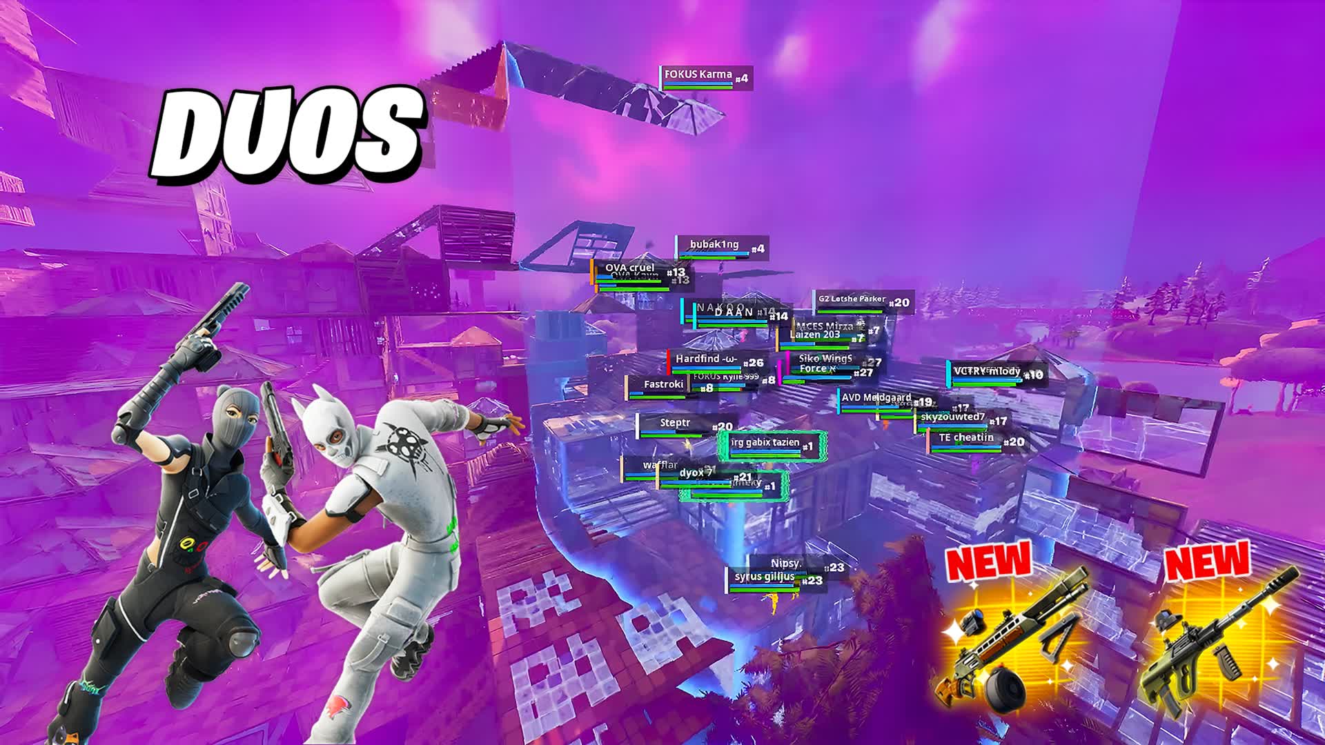 Late Game Practice (Duo) 🎯 2349-2440-7619 by blistfn - Fortnite ...