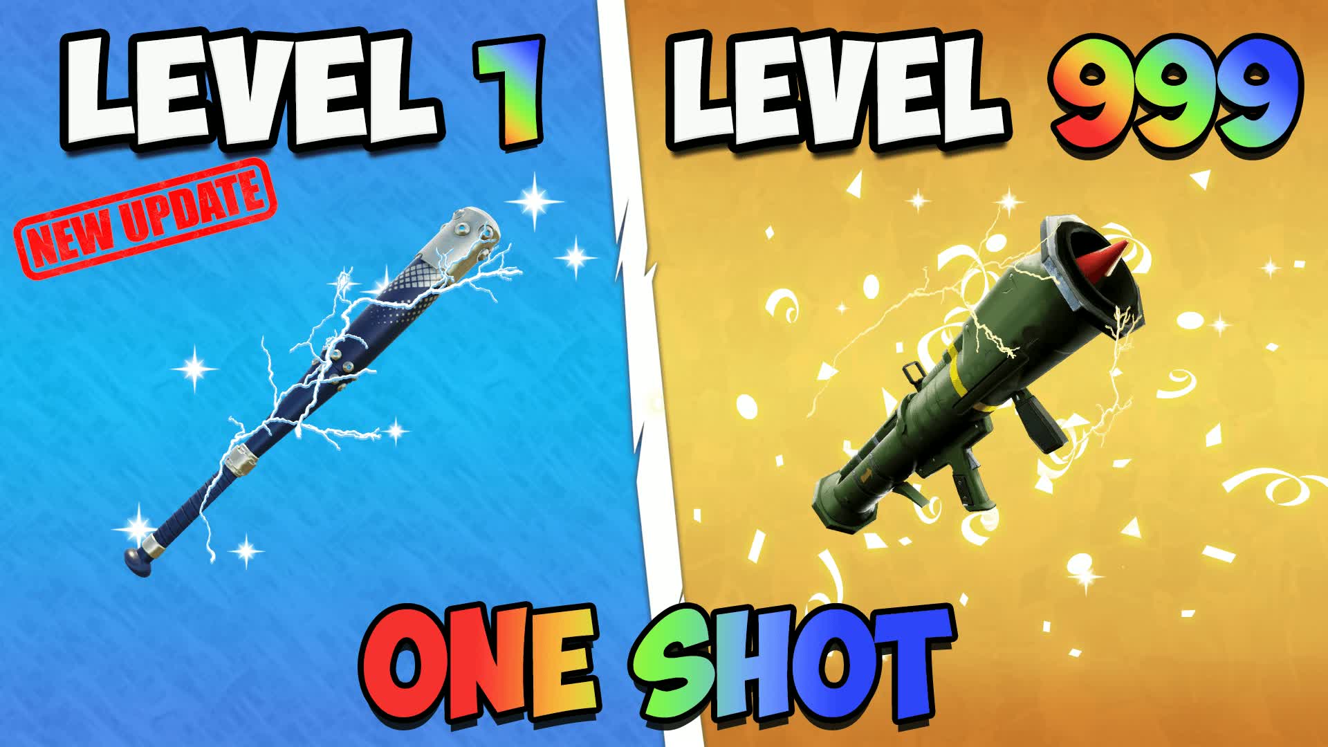 🔫 Gun Game One Shot No Limit🎯 1547-8144-3052 by vitsko - Fortnite
