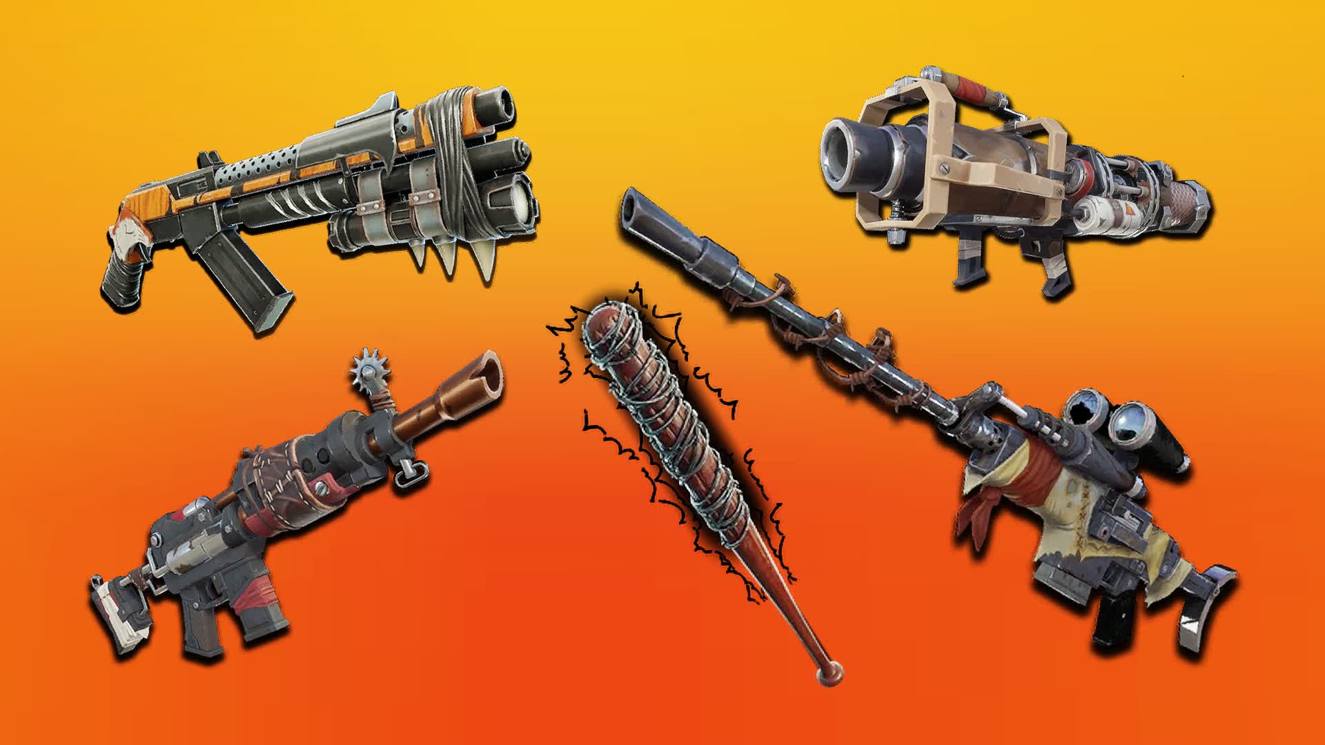 Zombie Battle Bots 7055-1921-7423 by shawk - Fortnite Creative Map Code ...