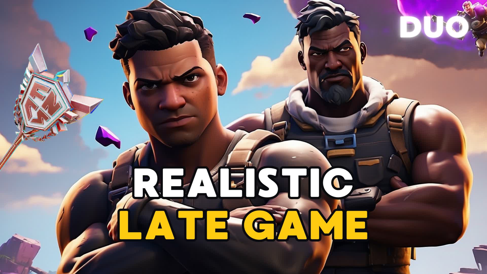 DUO LATE GAME - CURRENT WEAPONS 4198-5299-1185 من ابتكار ronpanic ...