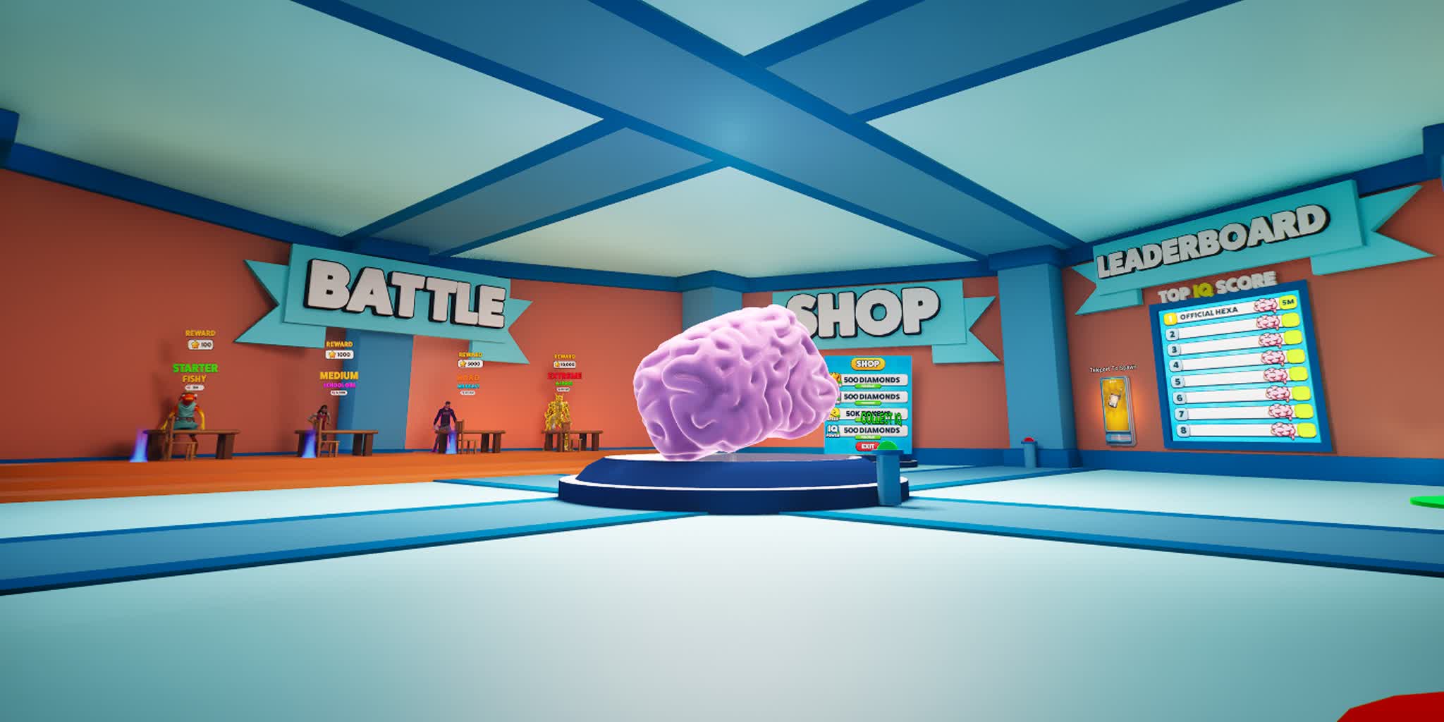 BIG BRAIN TYCOON🧠 - 7158-9776-8302 | Fortnite Zone