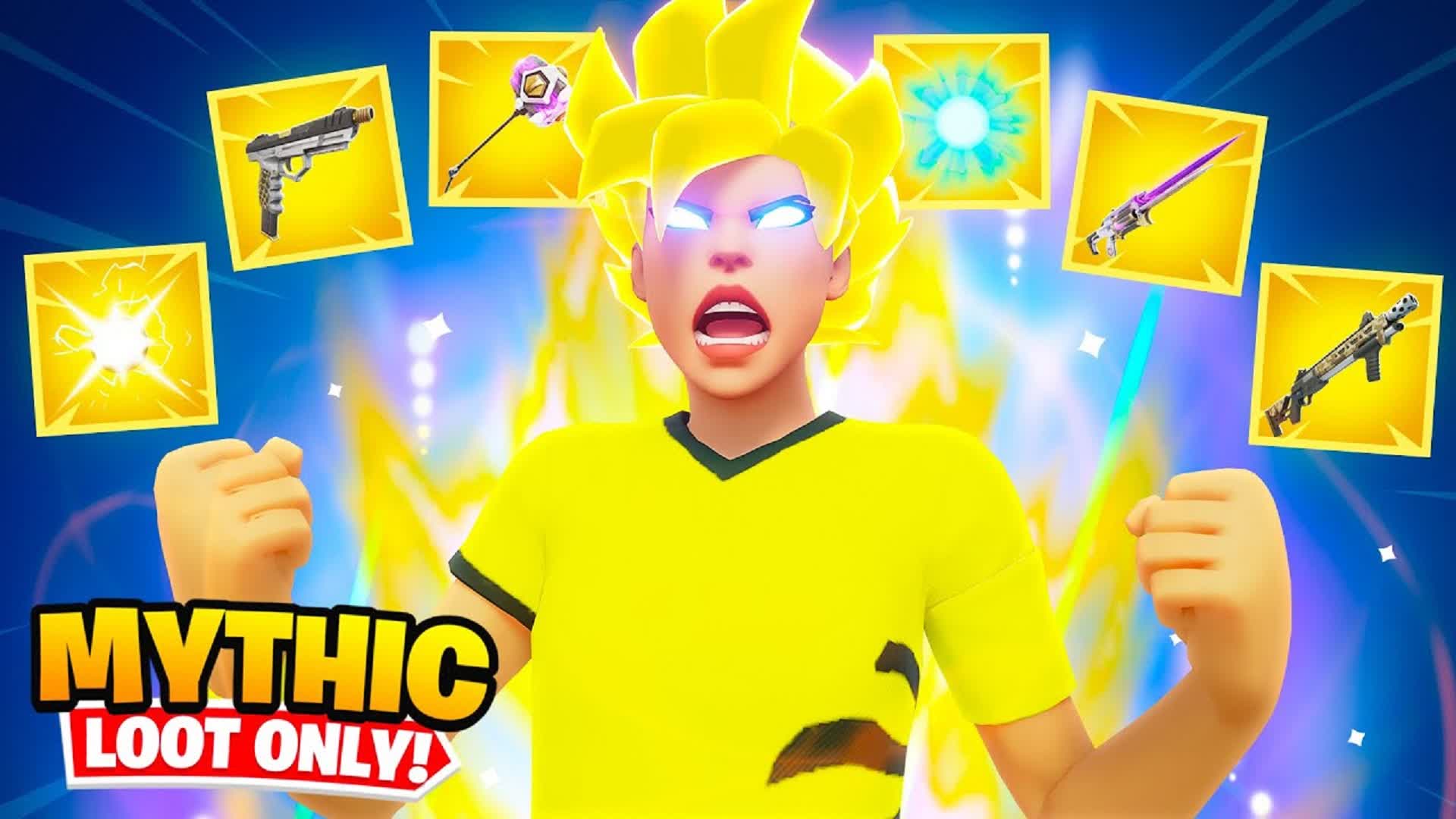 GOKU - FREE FOR ALL 3625-0044-0240 by rycrooz - Fortnite Creative Map ...