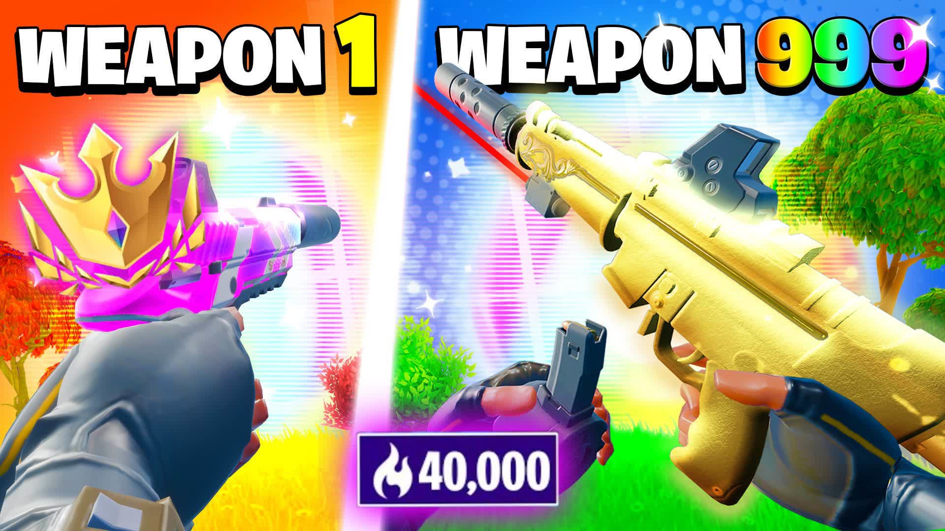 INFINITE SUPER GUN GAME ONE SHOT ARENA 7362-3845-2769 by bxbyy ...