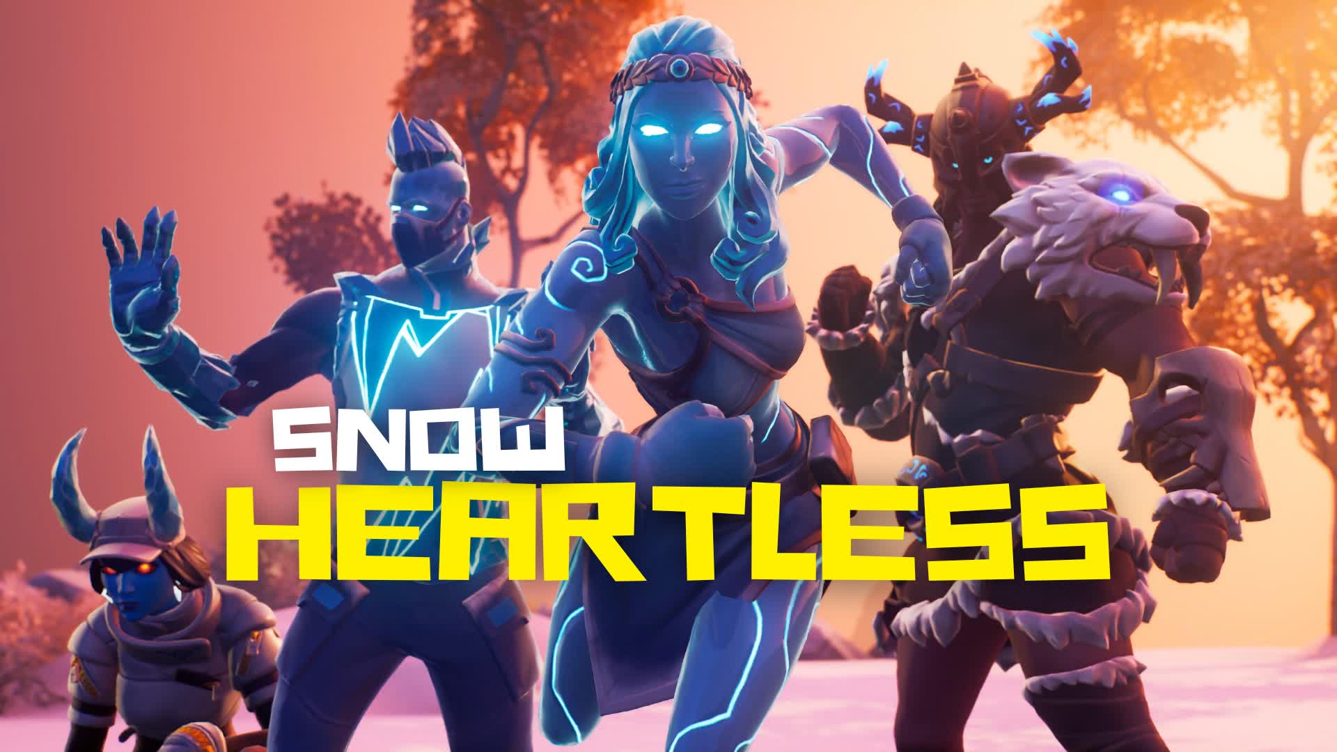 SNOW HEARTLESS - 8861-4481-9313 | Fortnite Zone