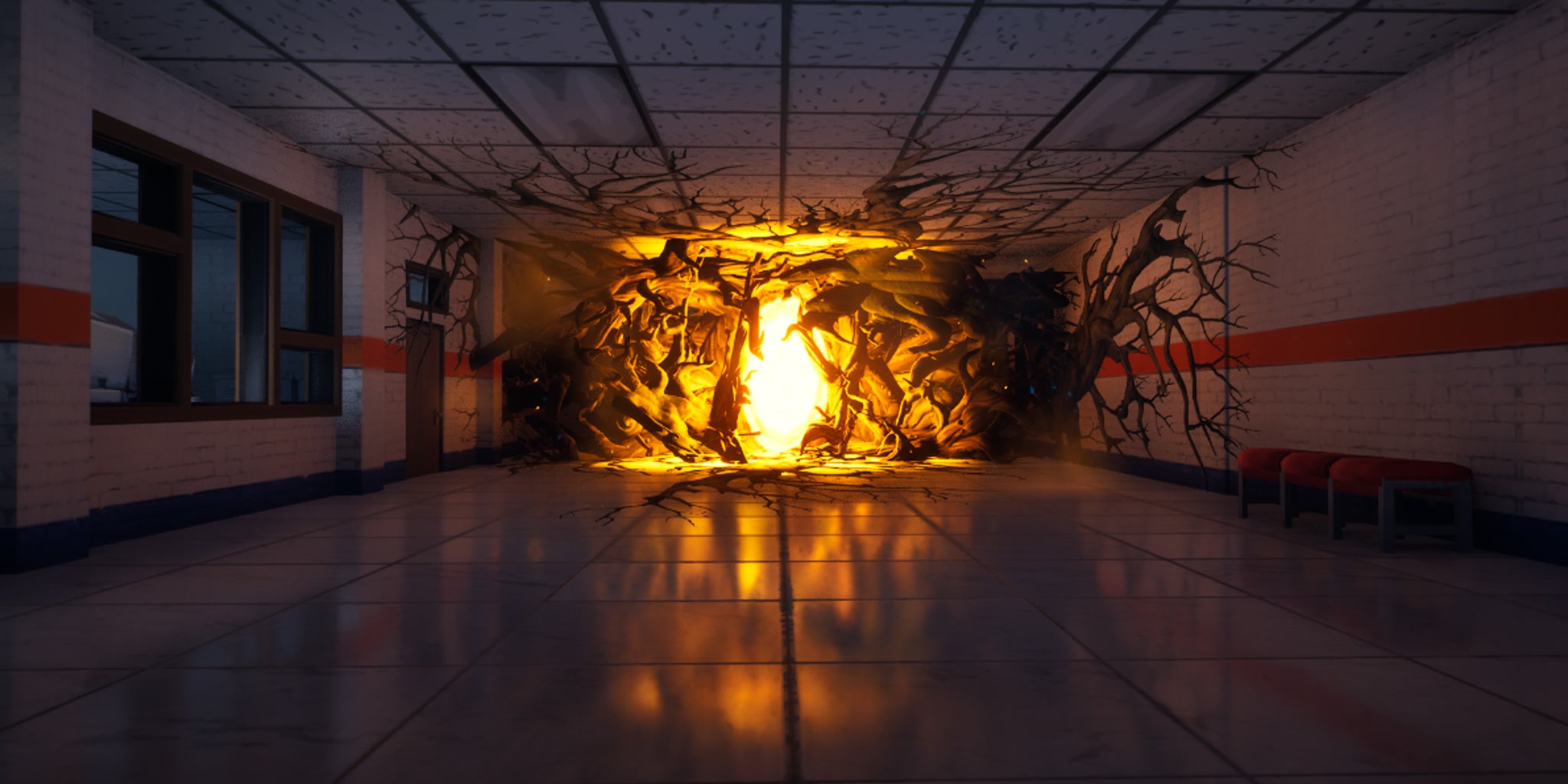 stranger things survival 1697-4850-4513 by yab0y - Fortnite Creative ...