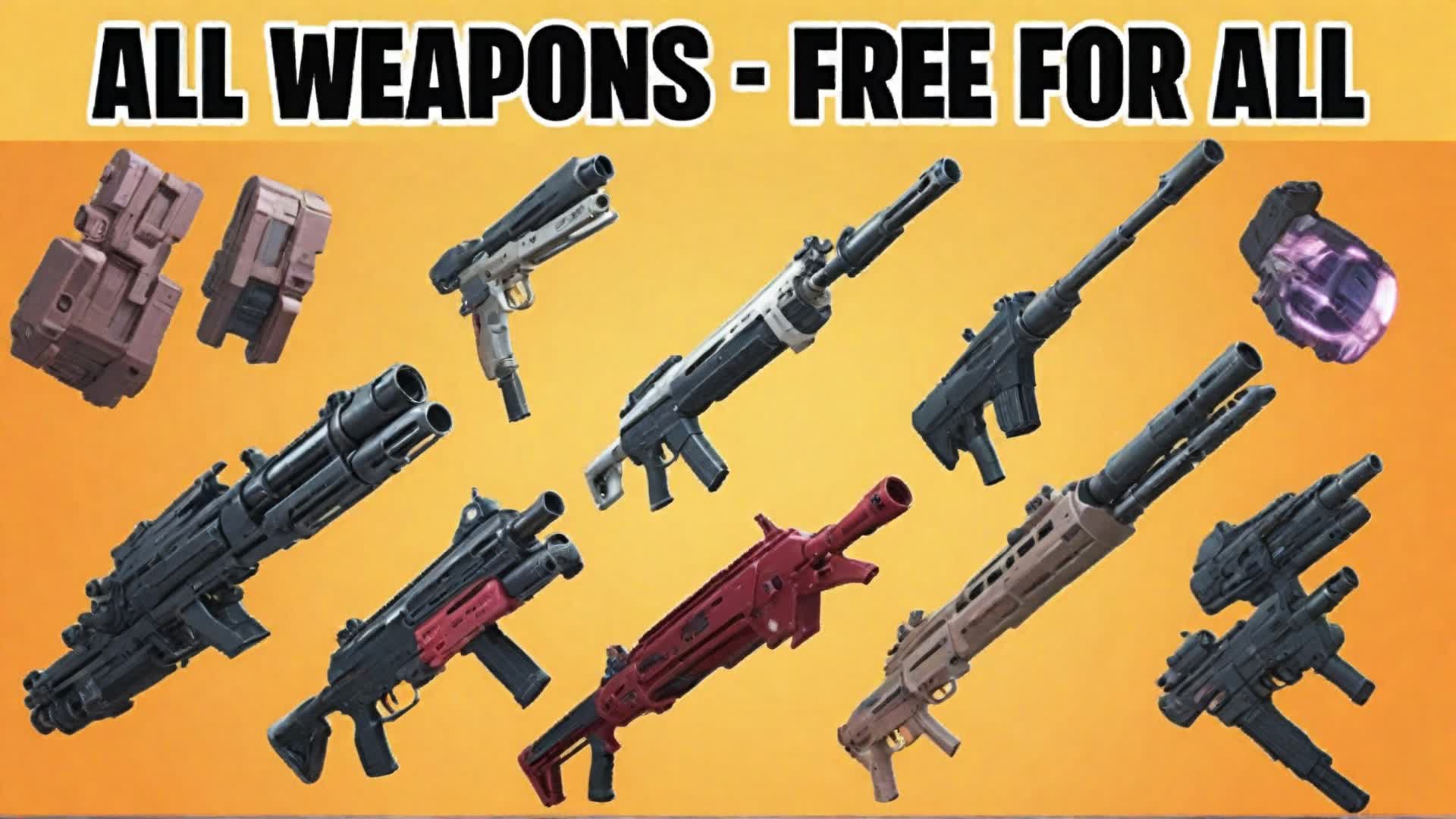 FREE FOR ALL - (fortnite) 7374-9188-8864 by nynja - Fortnite Creative ...