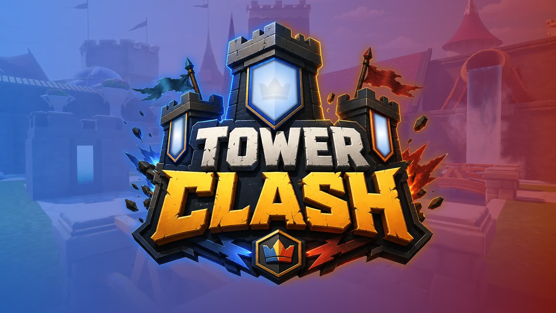 Tower Clash 3327-5379-7833 by coledepic - Fortnite Creative Map Code ...