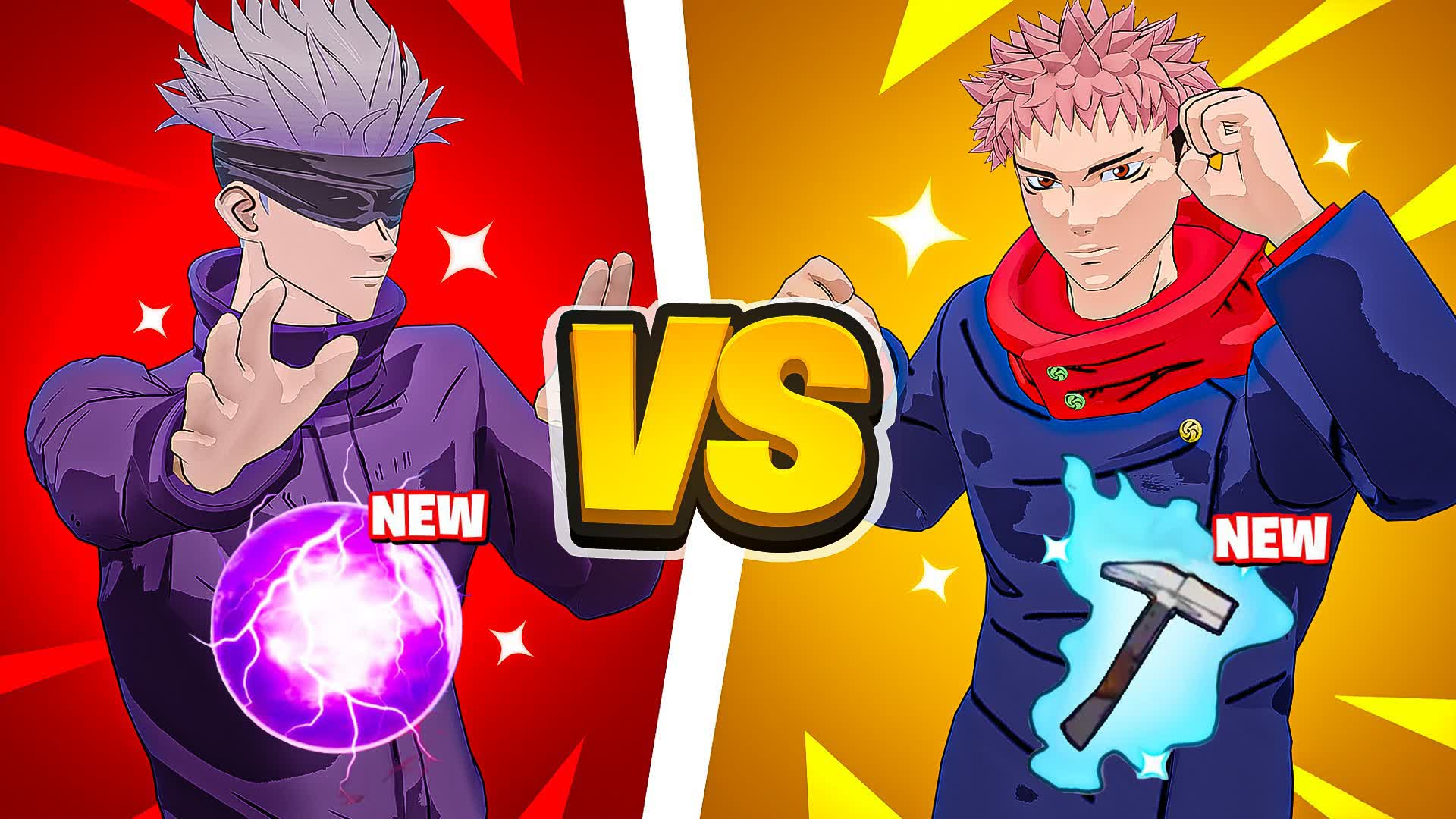 YUJI ITADORI VS SATORU GOJO 6582 3369 7388 By Tezzy Fortnite Creative YUJI ITADORI VS SATORU GOJO 6582 3369 7388 By Tezzy Fortnite Creative