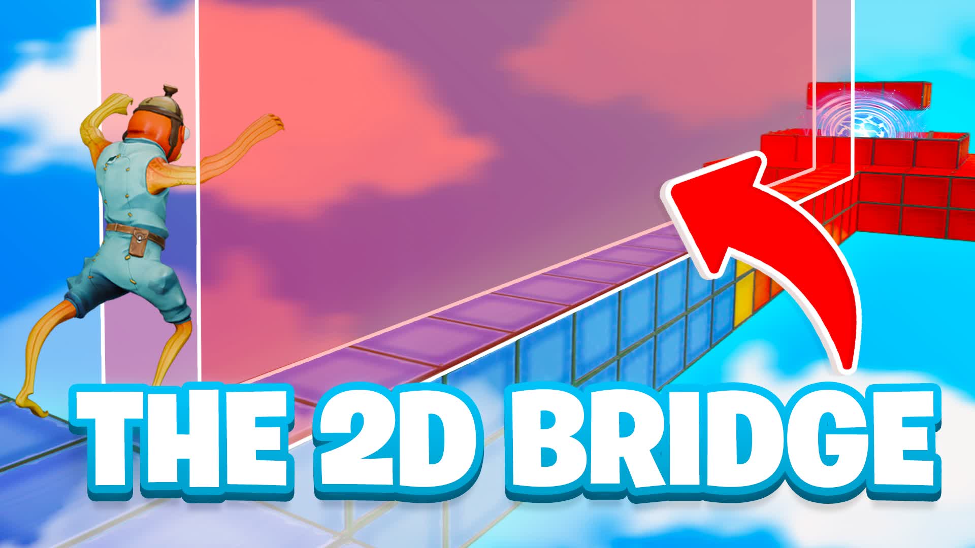THE 2D BRIDGE 6101-1035-8175 by tensay - Fortnite