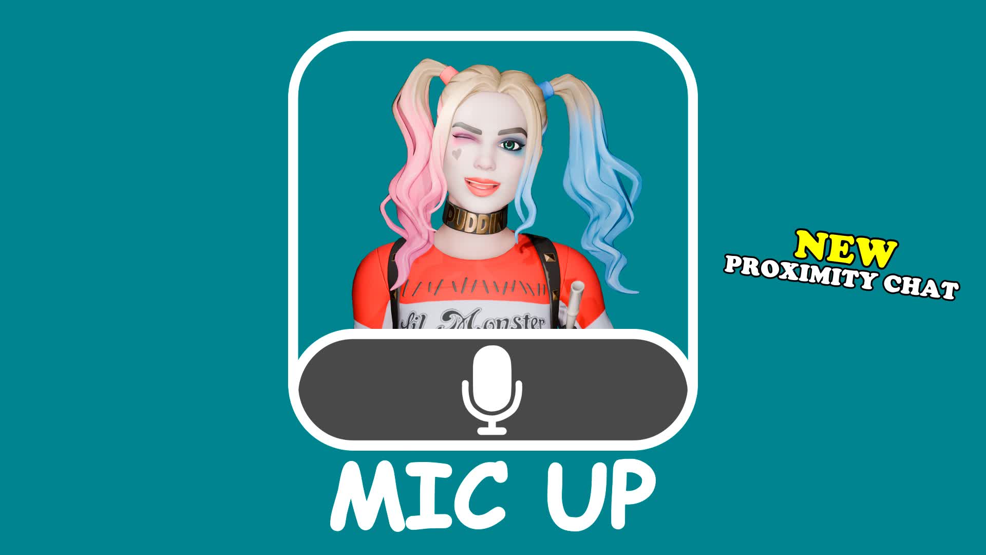 MIC UP FORTNITE 🔊 1226-3135-7150 by b3ni - Fortnite