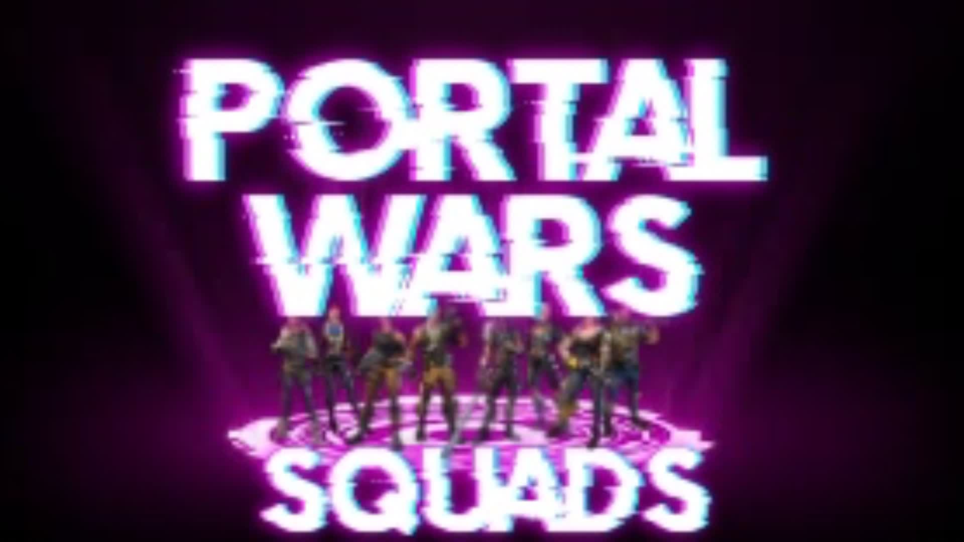 Portal Wars (Squads) 3903-5233-3752 من ابتكار dlclrh - Fortnite