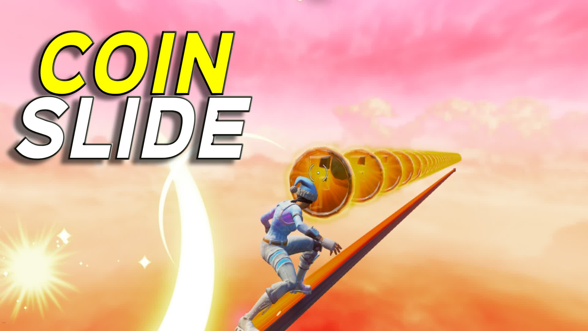 Crazy Coin Slide 0928-8998-3644 by slowzyy - Fortnite Creative Map Code ...
