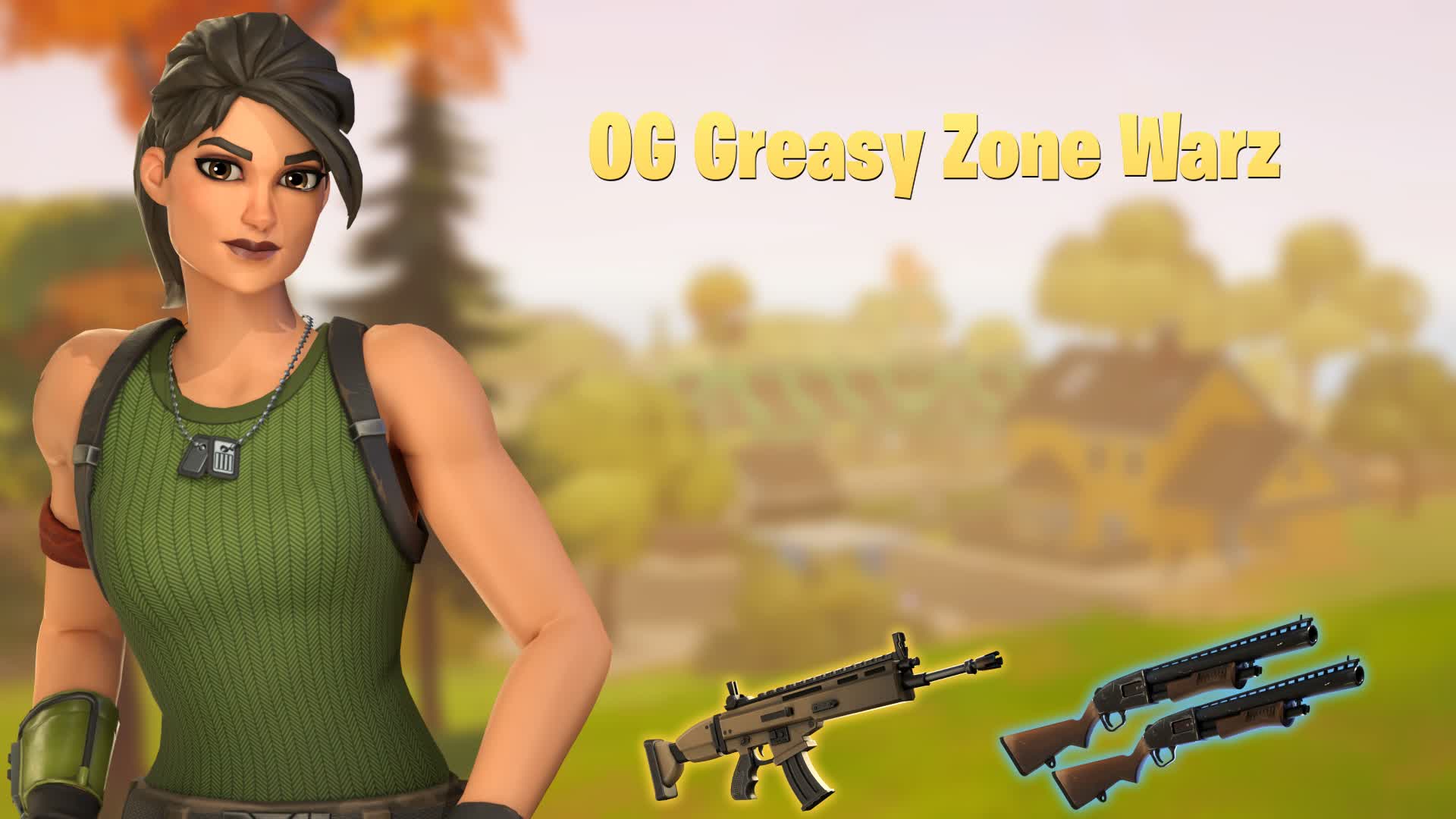 OG Greasy Zone Wars | UPD 5174-8671-1472 von xenomag – Fortnite