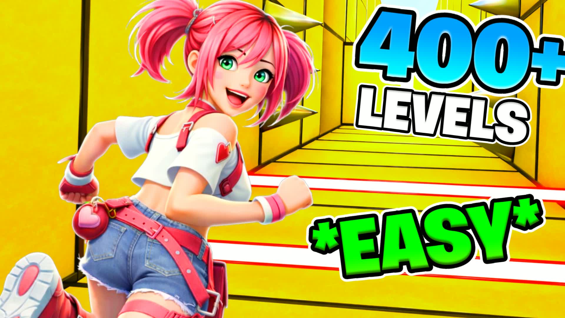 DEFAULT PARKOUR DEATHRUN 400+ SPEED OBBY 0134-4353-6921 by biene - Fortnite