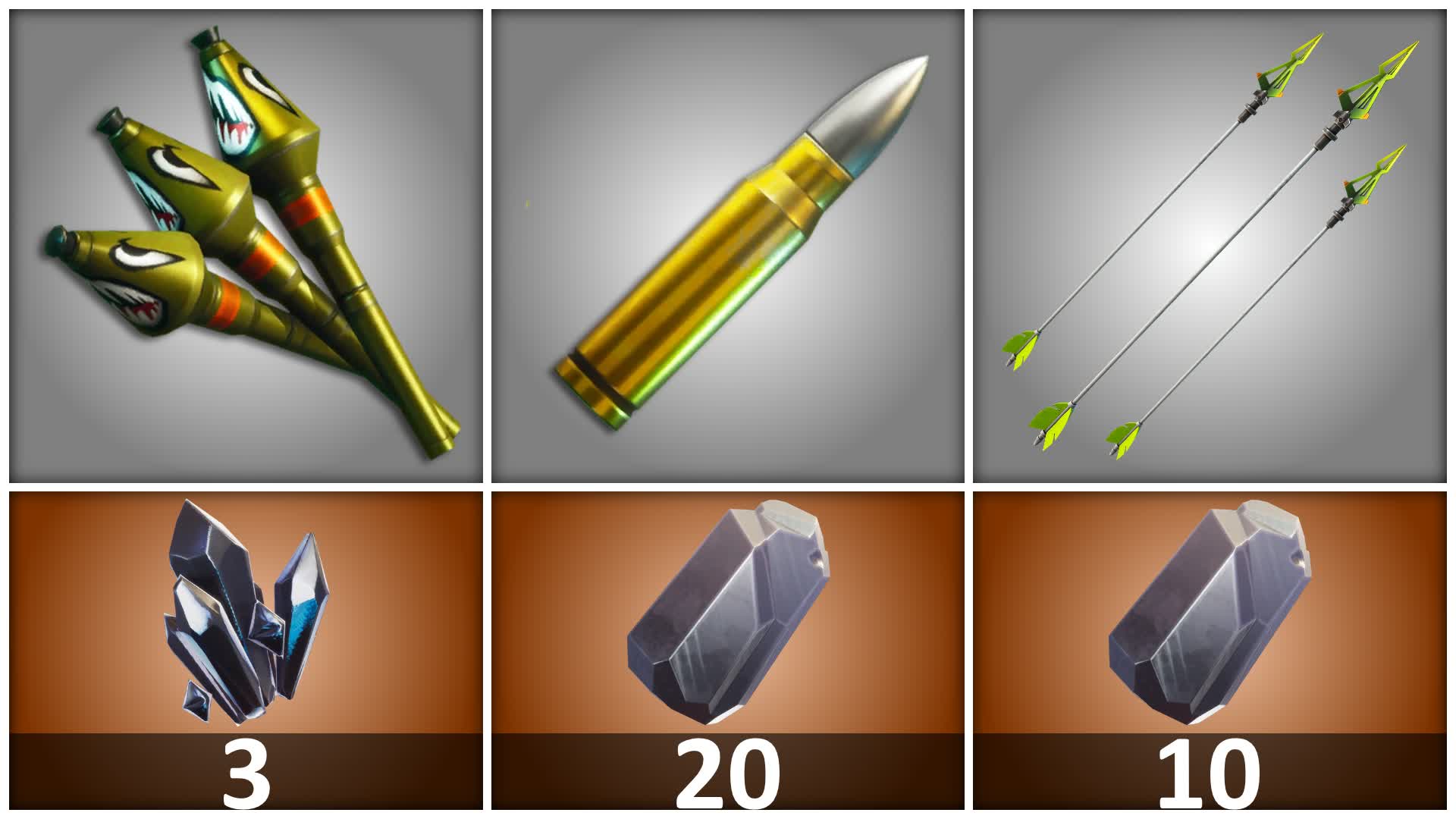 BED rockets sniper arrow 0042-0948-1724 by pandvil - Fortnite.GG