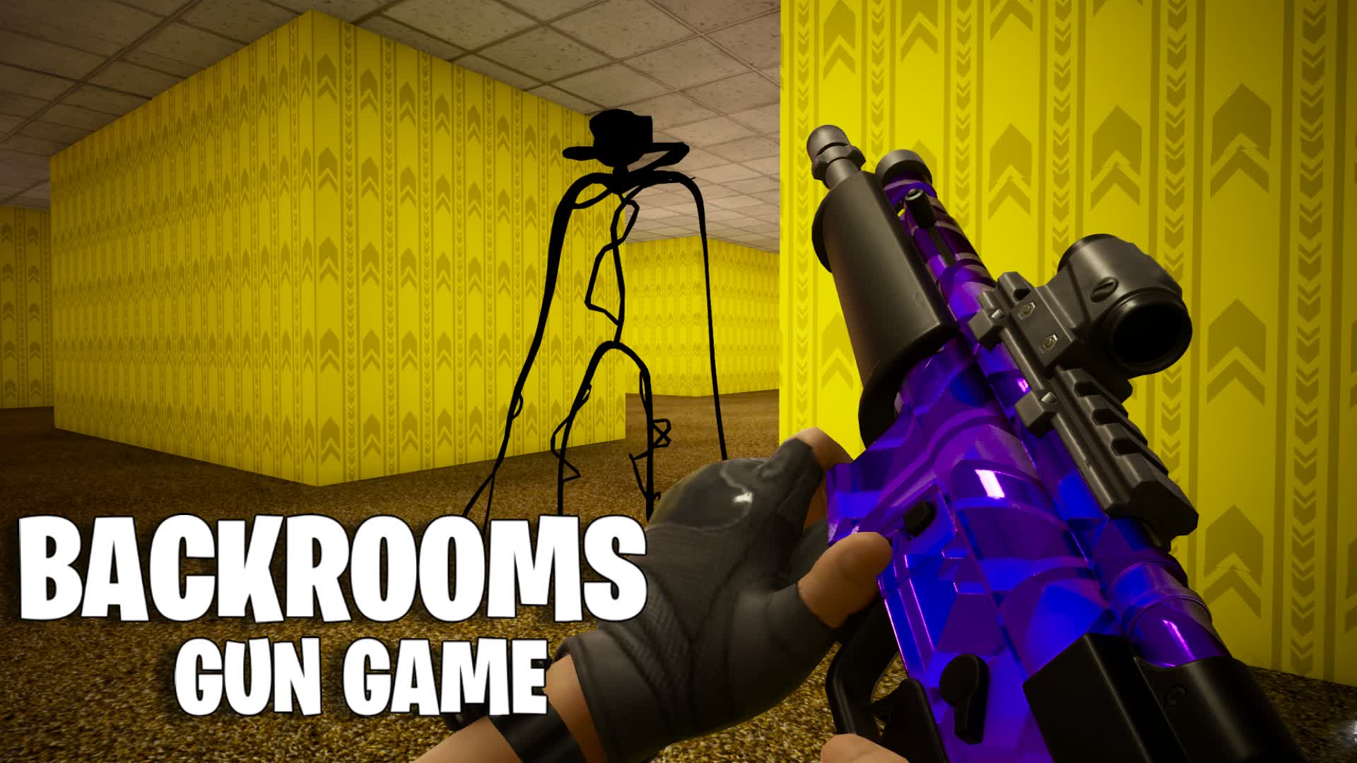 HORROR FIRST PERSON GUN GAME 🎯 1034-3993-0040 by ander-usina - Fortnite Creative Map Code ...