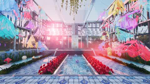 Glass flowers /きのこの森 4021-5524-1070 by chanosuke - Fortnite