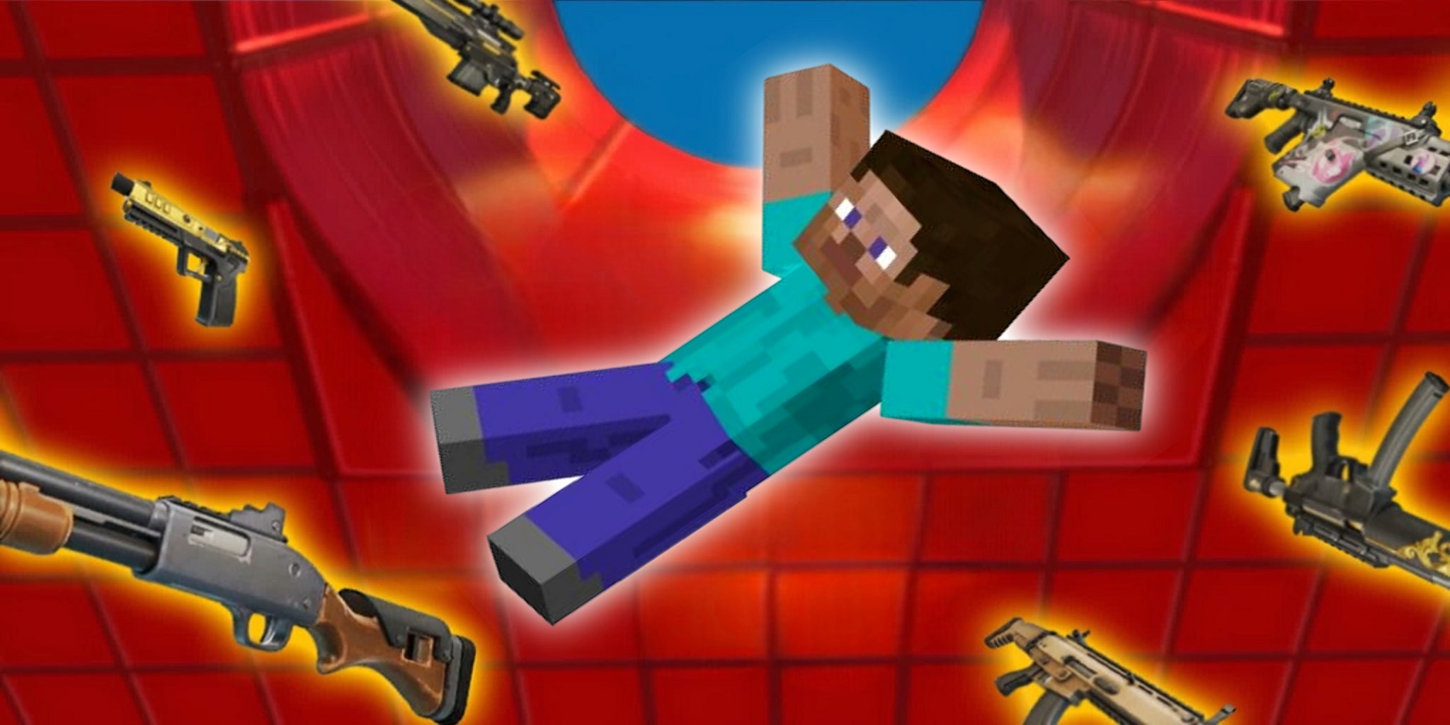 THE PIT - MINECRAFT 0675-3215-5183 by triafel - Fortnite Creative Map Code - Fortnite.GG