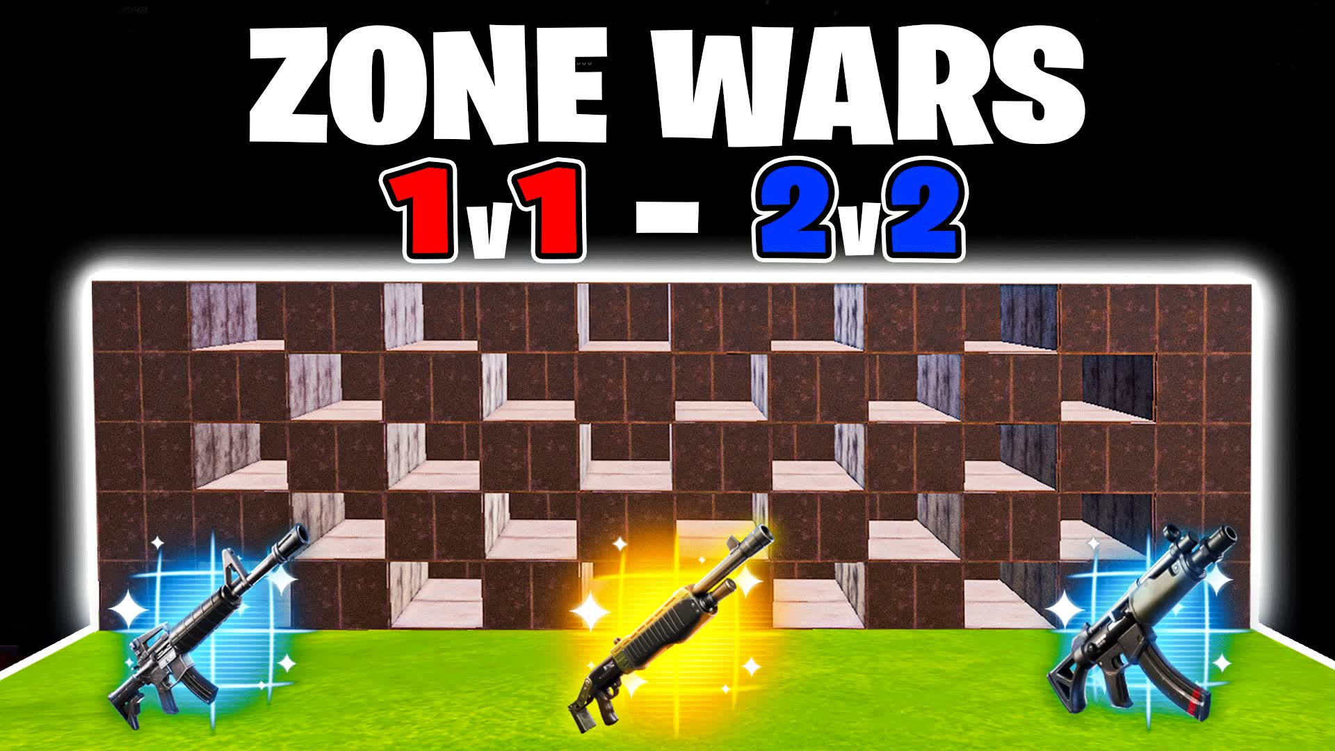 Pro Zone Wars 1v1 & 4v4 9947-5569-4669 by karloo - Fortnite