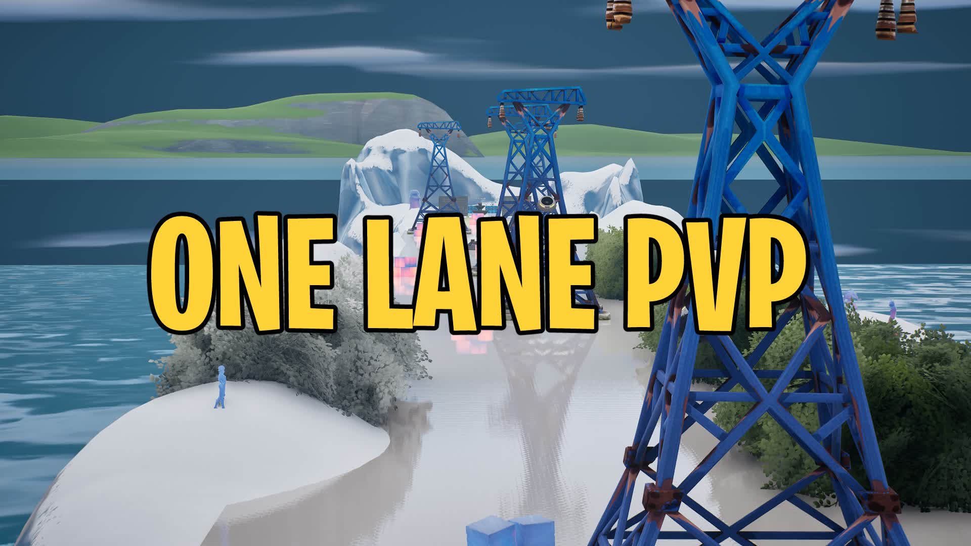 🗼 ONE LANE PVP 💥 3135-6930-5504 by crawrs - Fortnite Creative Map Code ...