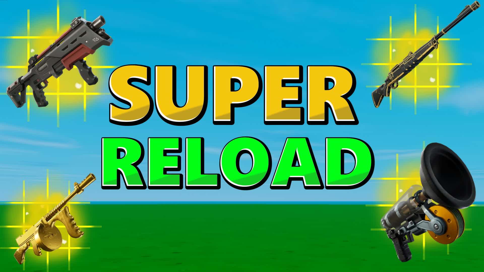 1v1v1 SUPER REALISTIC 1v1 FREE FOR ALL 0543-4972-0152 by royx - Fortnite