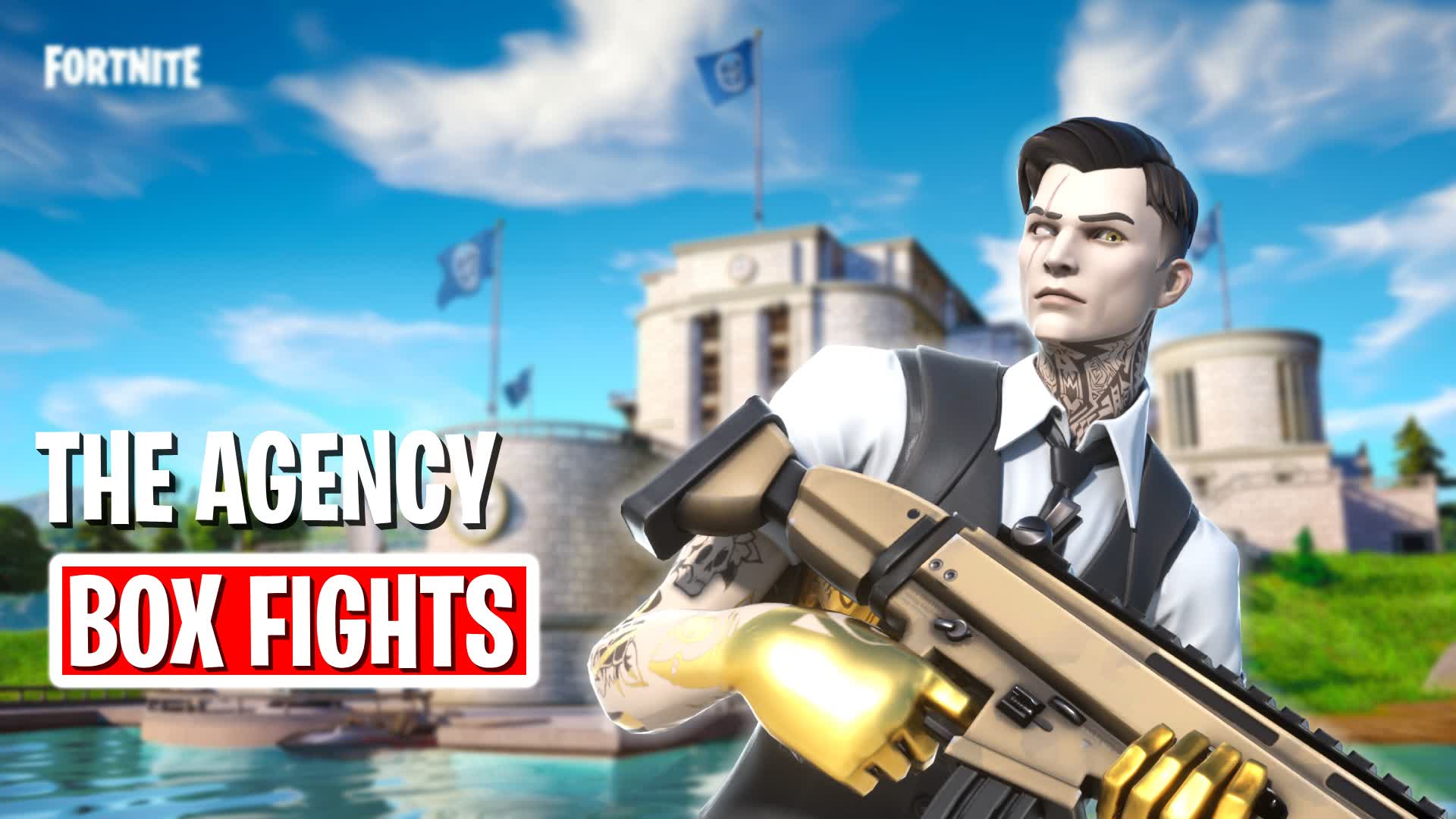 Agency box fights 6377-9379-3520 من ابتكار breadandbutterz - Fortnite
