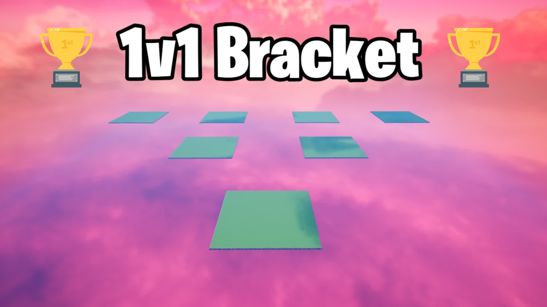 1v1 Bracket 5447-5888-2824 من ابتكار johnporkonfort - Fortnite