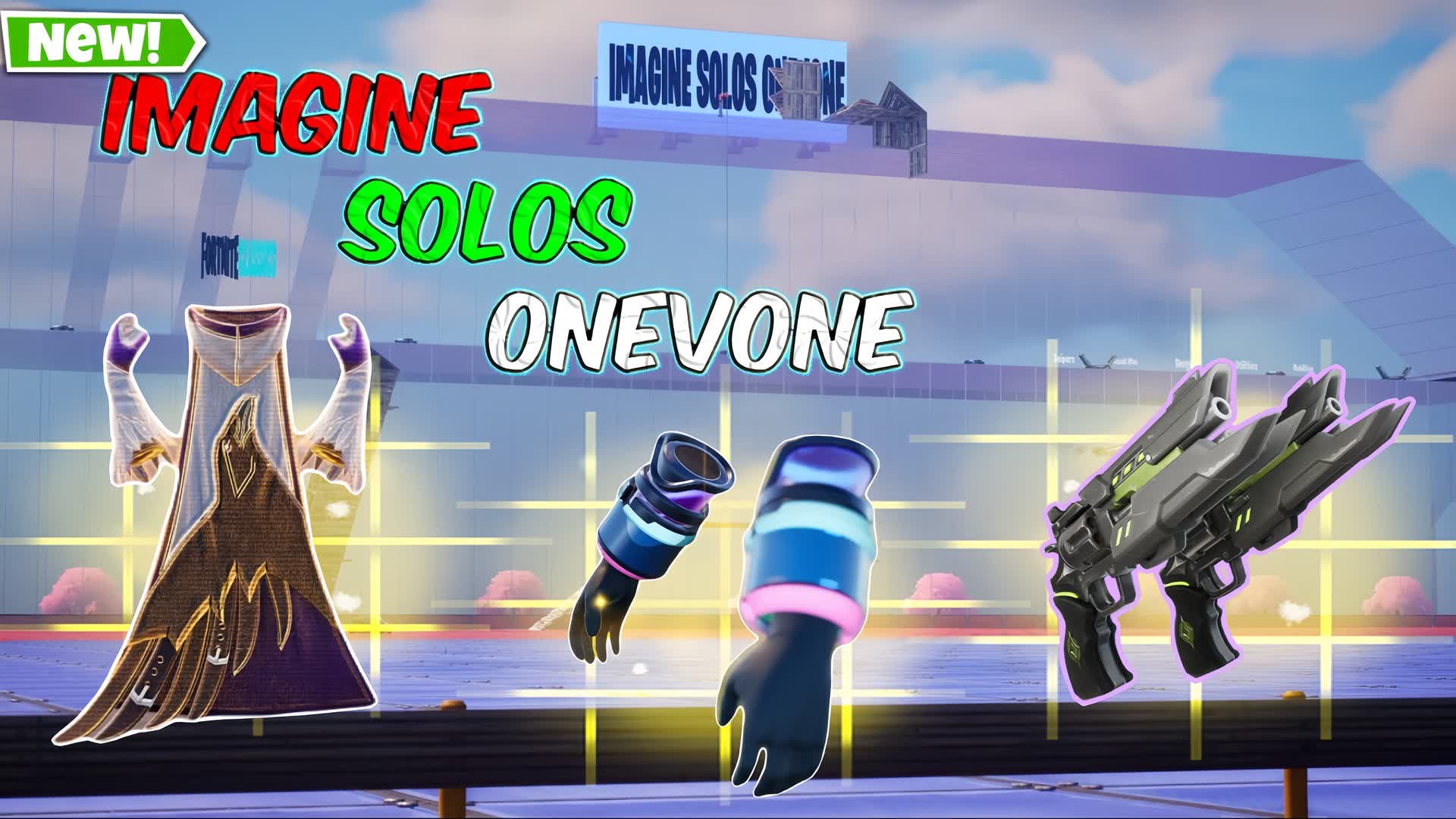 IMAGINE SOLOS ONEVSONE 3078-2825-0427 by tombryi - Fortnite Creative ...