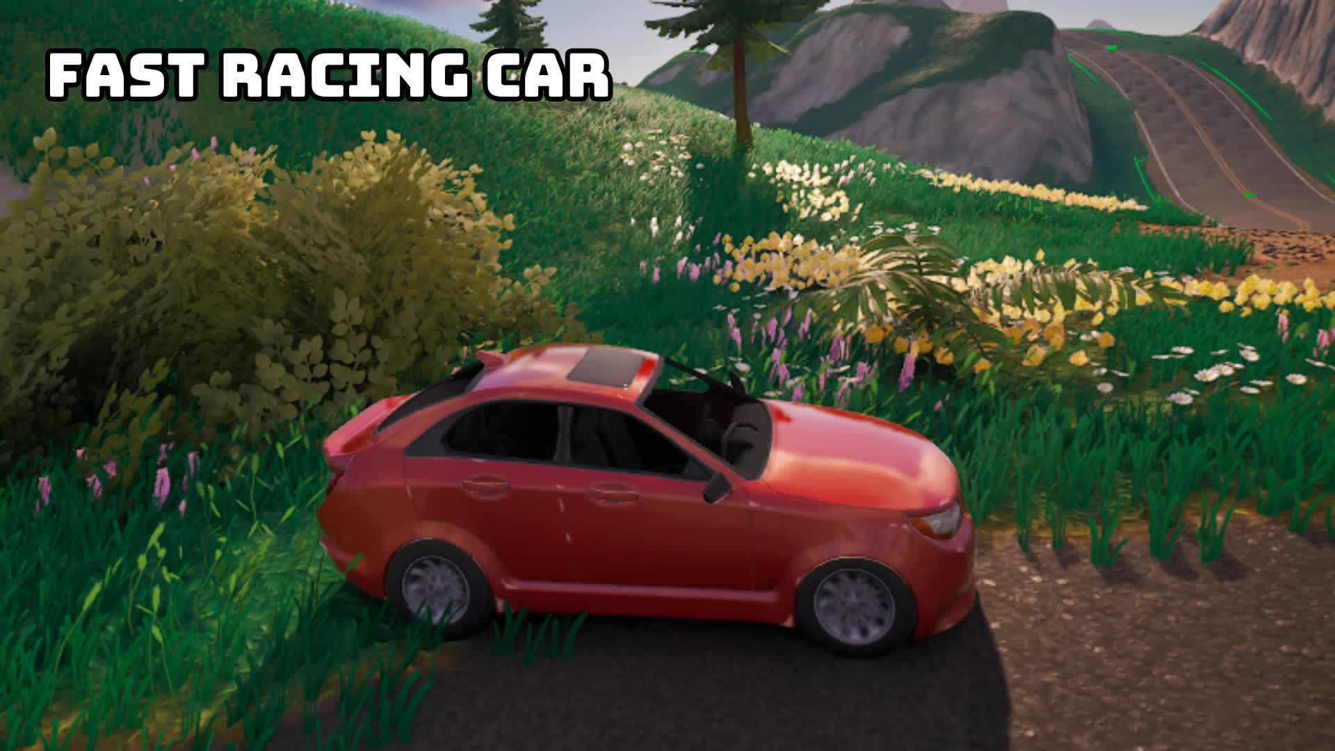 🚗 Fast Racing Car 🌍 6350-6200-3666 by ahwax - Fortnite Creative Map ...