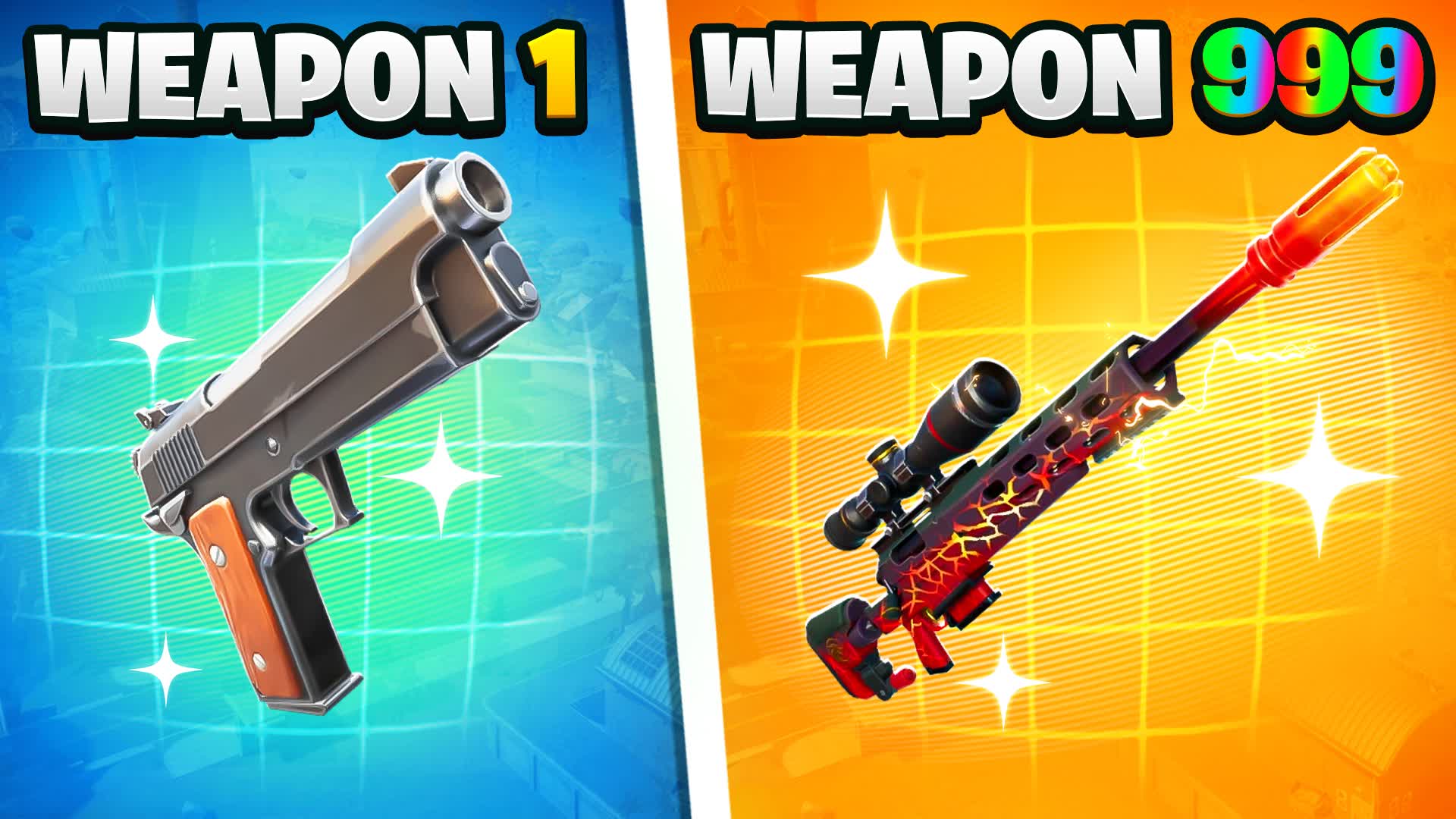 🌟INFINITE GUN GAME🔫ONE SHOT🎯 7129-0250-0669 by snt_fn - Fortnite ...