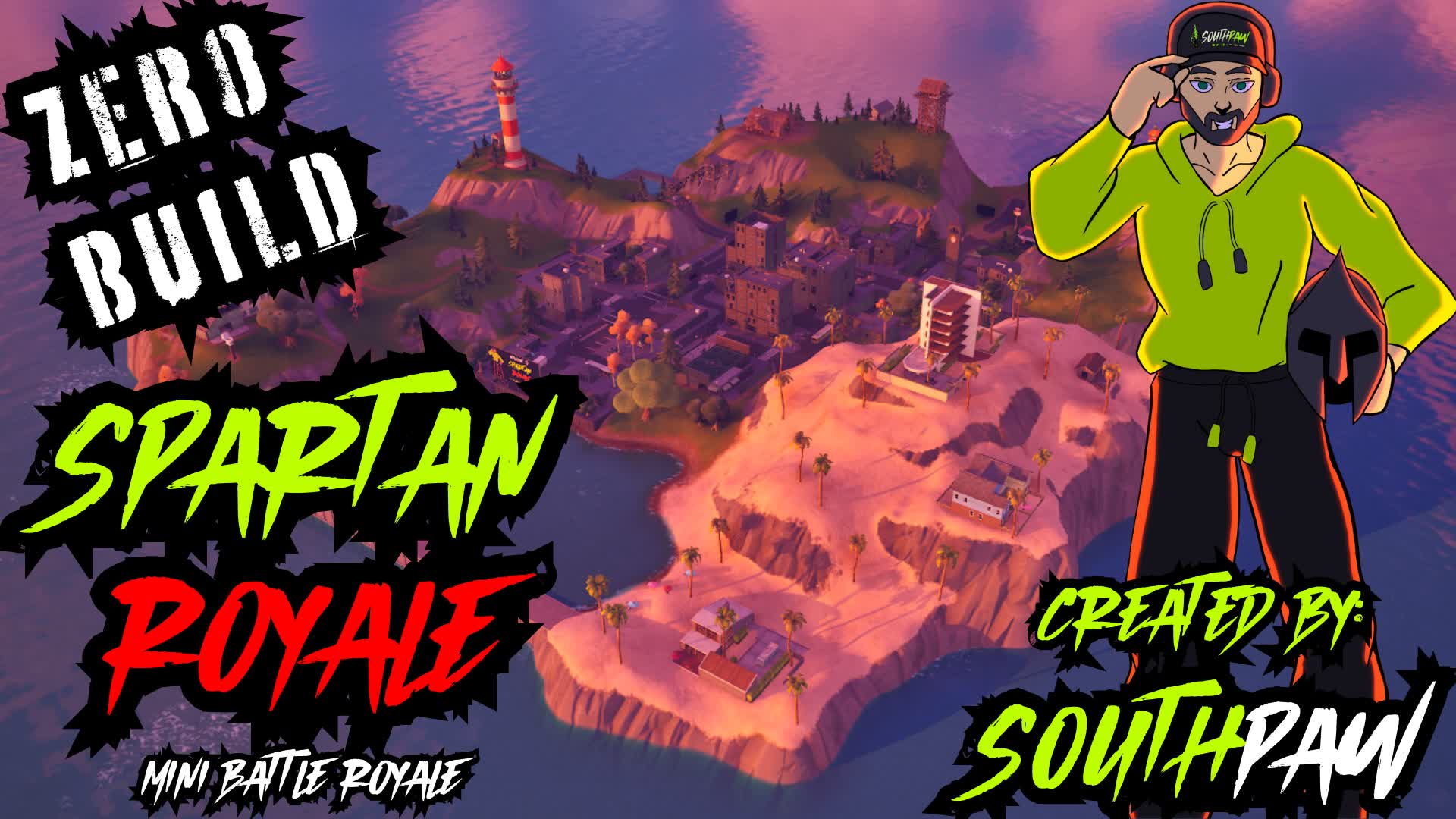 Spartan Royale Zero Build Ch 1 Season 2 0752-3357-7527 by southpaw - Fortnite Creative Map Code ...