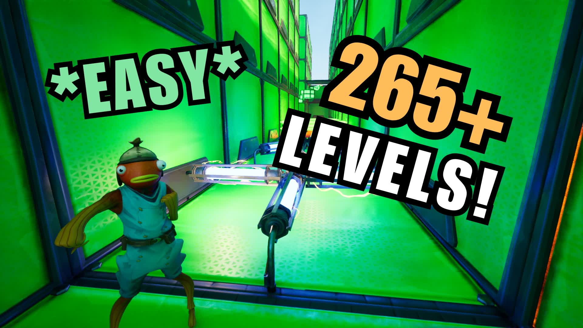 EASY PARKOUR 265+🩵 5065-4560-1162 par shun_12 - Fortnite