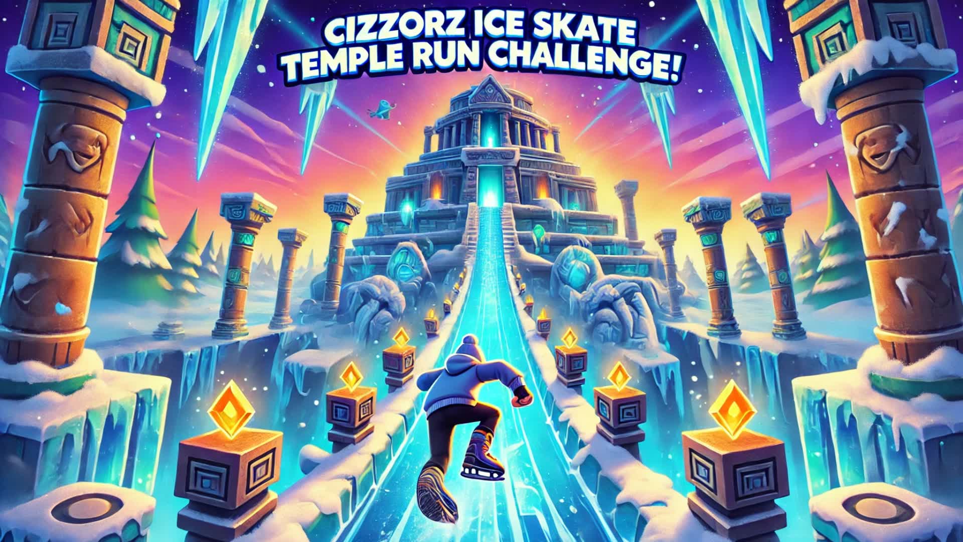 CIZZORZ ICE TRAP OBSTACLE COURSE 1.0 💎 0542-7523-2818 by zonitic ...