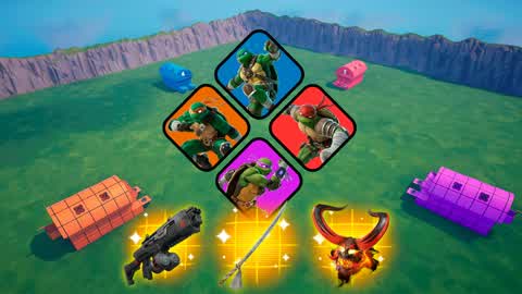 Mutant Turtles: Zone Wars 1674-5267-2372 by sylarbrg - Fortnite ...