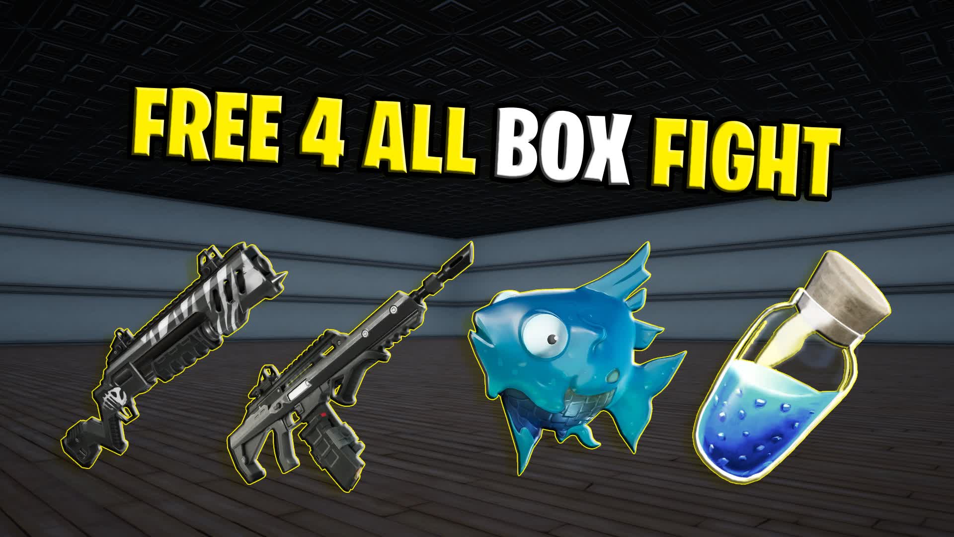 FREE 4 ALL BOX FIGHT 📦 9556-8742-9729 by twitchaaddadboyz - Fortnite ...